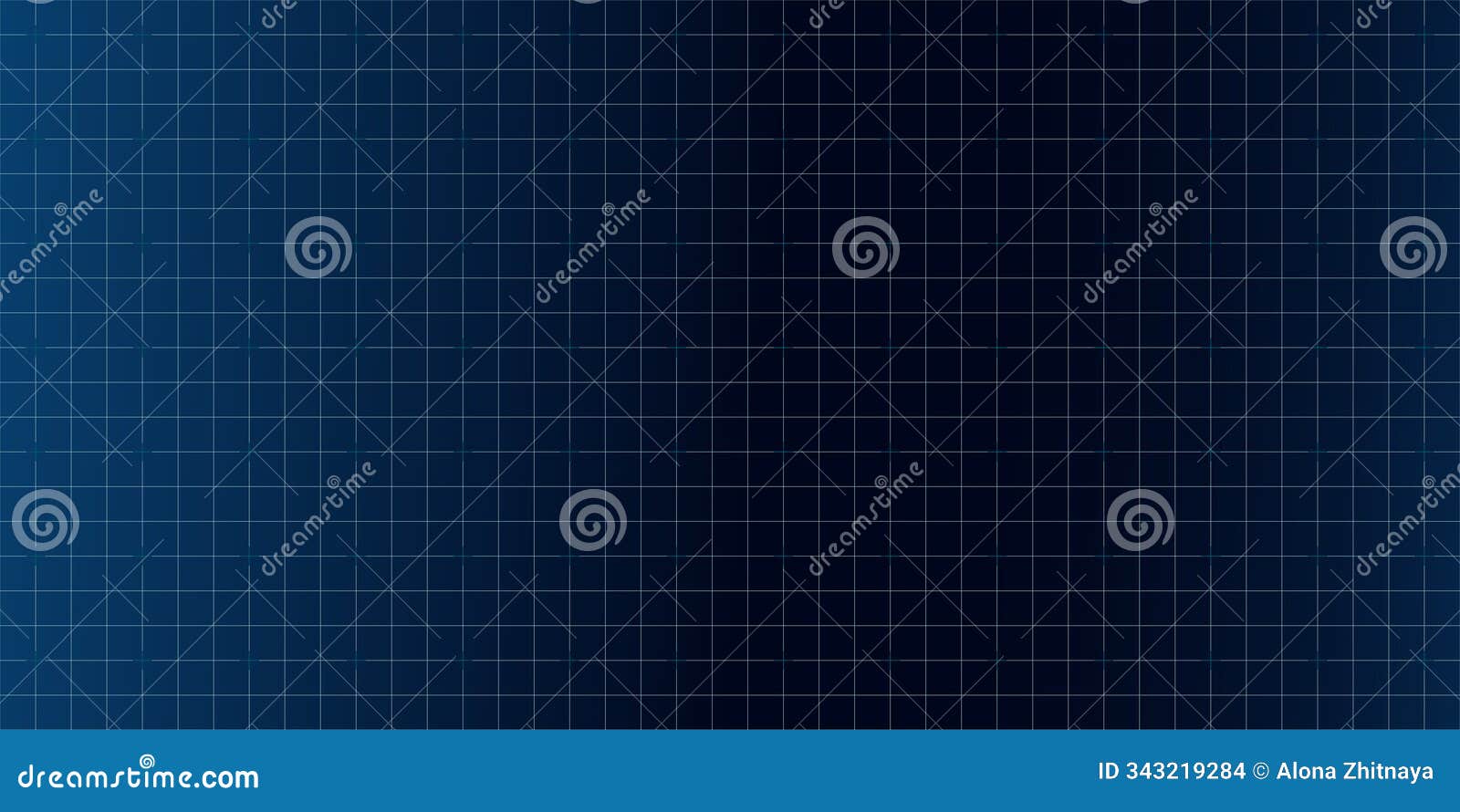 HUD Grid Tech Interface, Futuristic Data Screen Graph With Dots, Lines. Virtual Technology ...