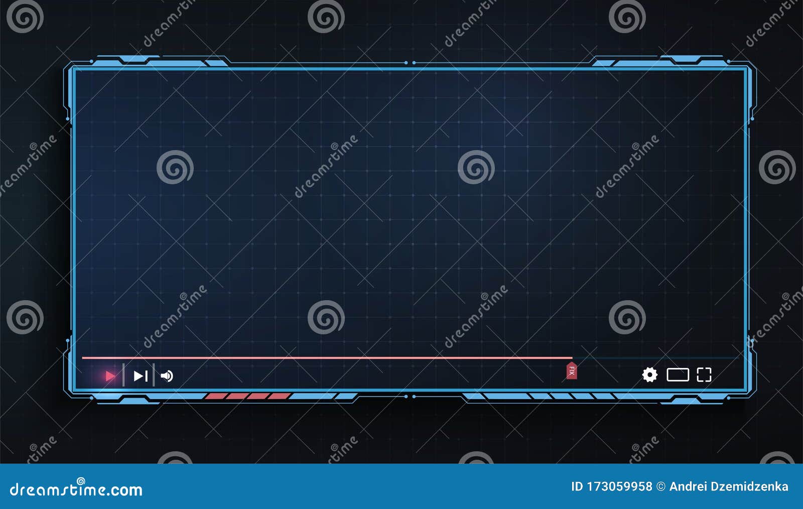 HUD, GUI Futuristic Frame User Interface Screen Elements Set. Set With ... HUD, GUI Futuristic Frame User Interface Screen Elements Set. Set With ...