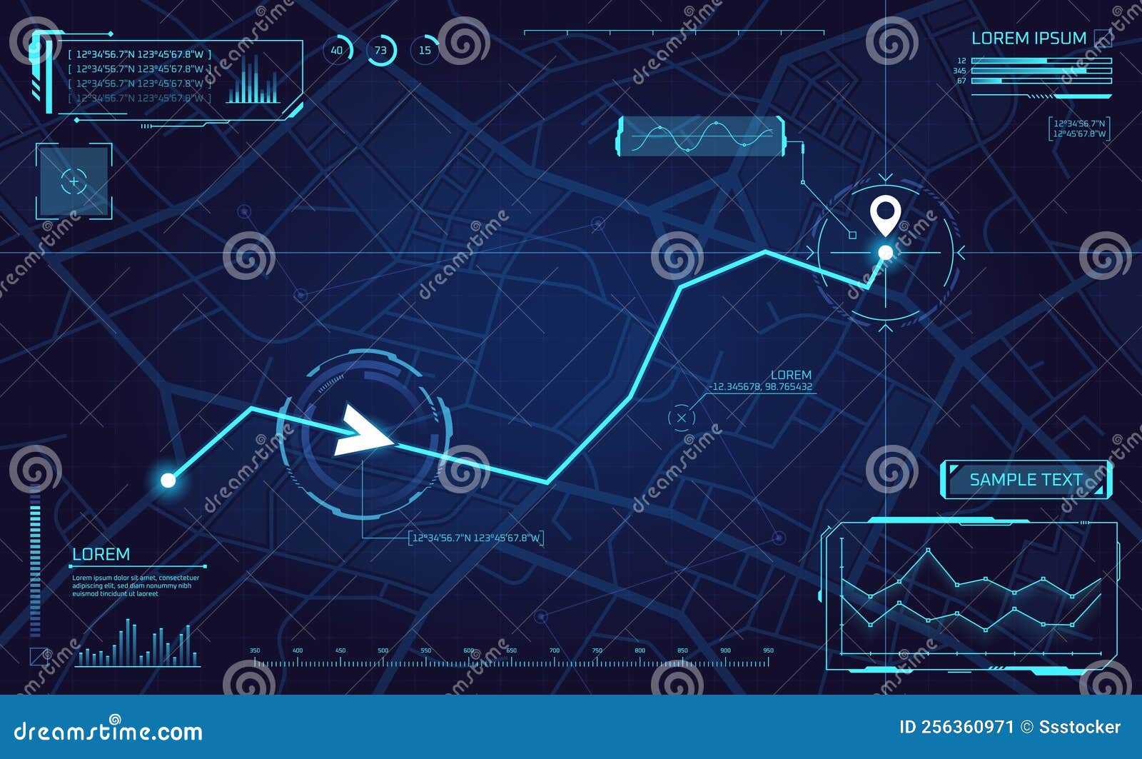 Direction, Roadmap, Plans, Strategy Icon. Element Of Life Coach Icon ...