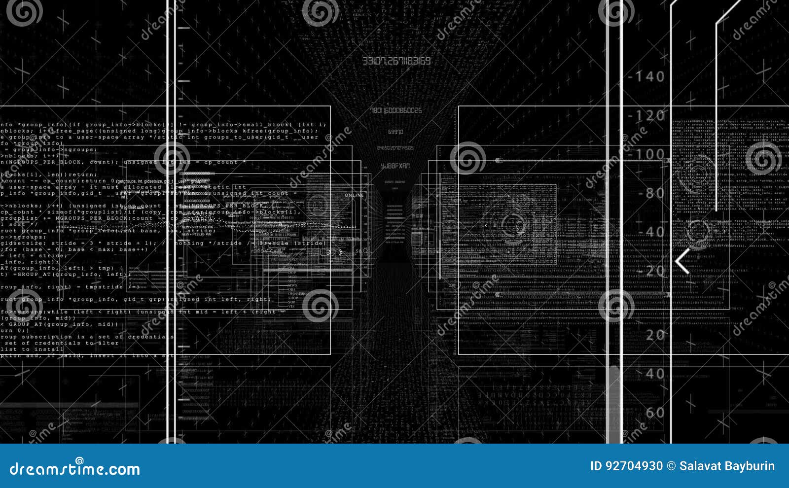 Hud Screens Camera Zoom in. PNG Alpha Channel. Stock Footage - Video of ...