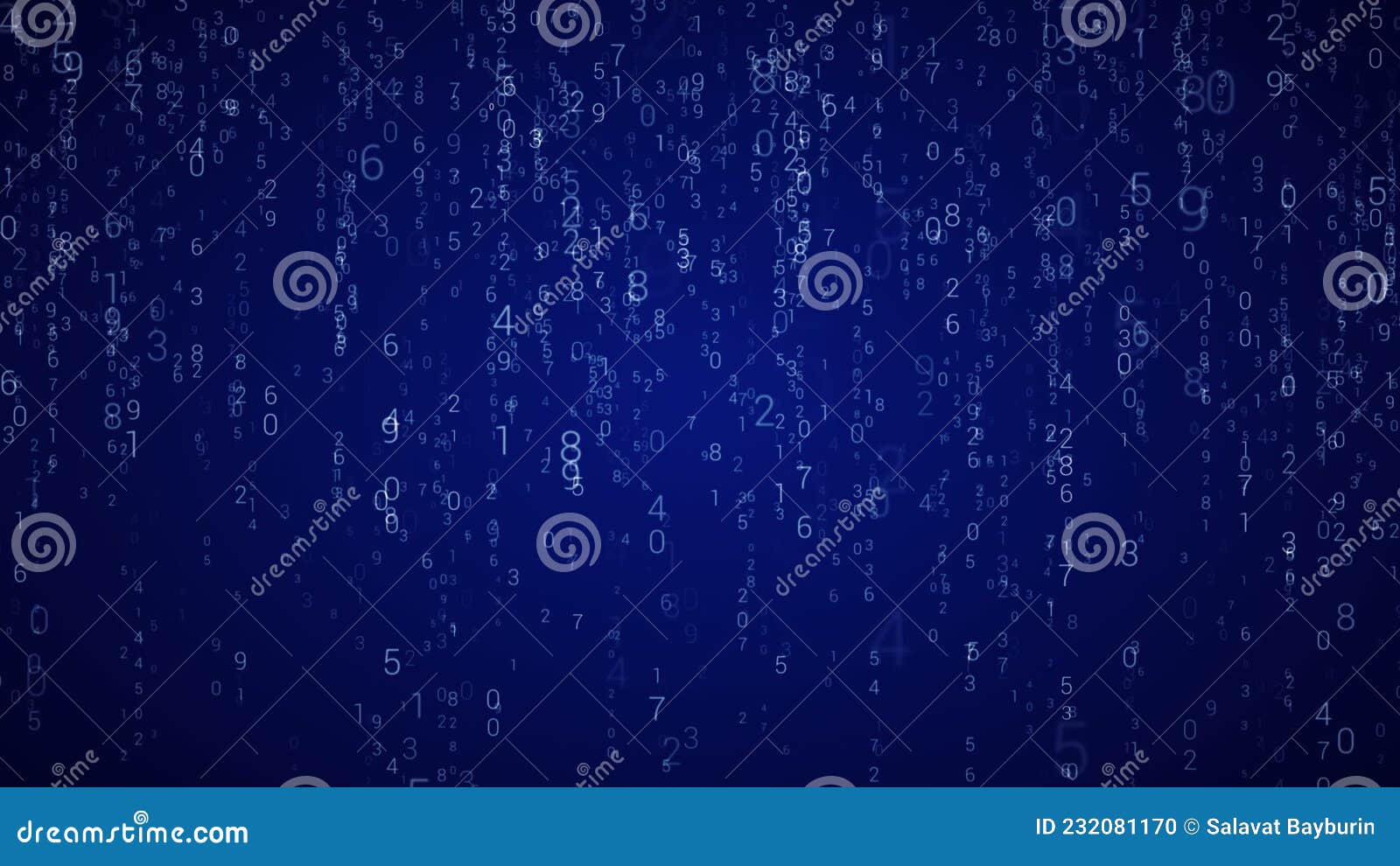 Matrix Looping Animation.Zoom in through Cyberspace. Stock Footage ...