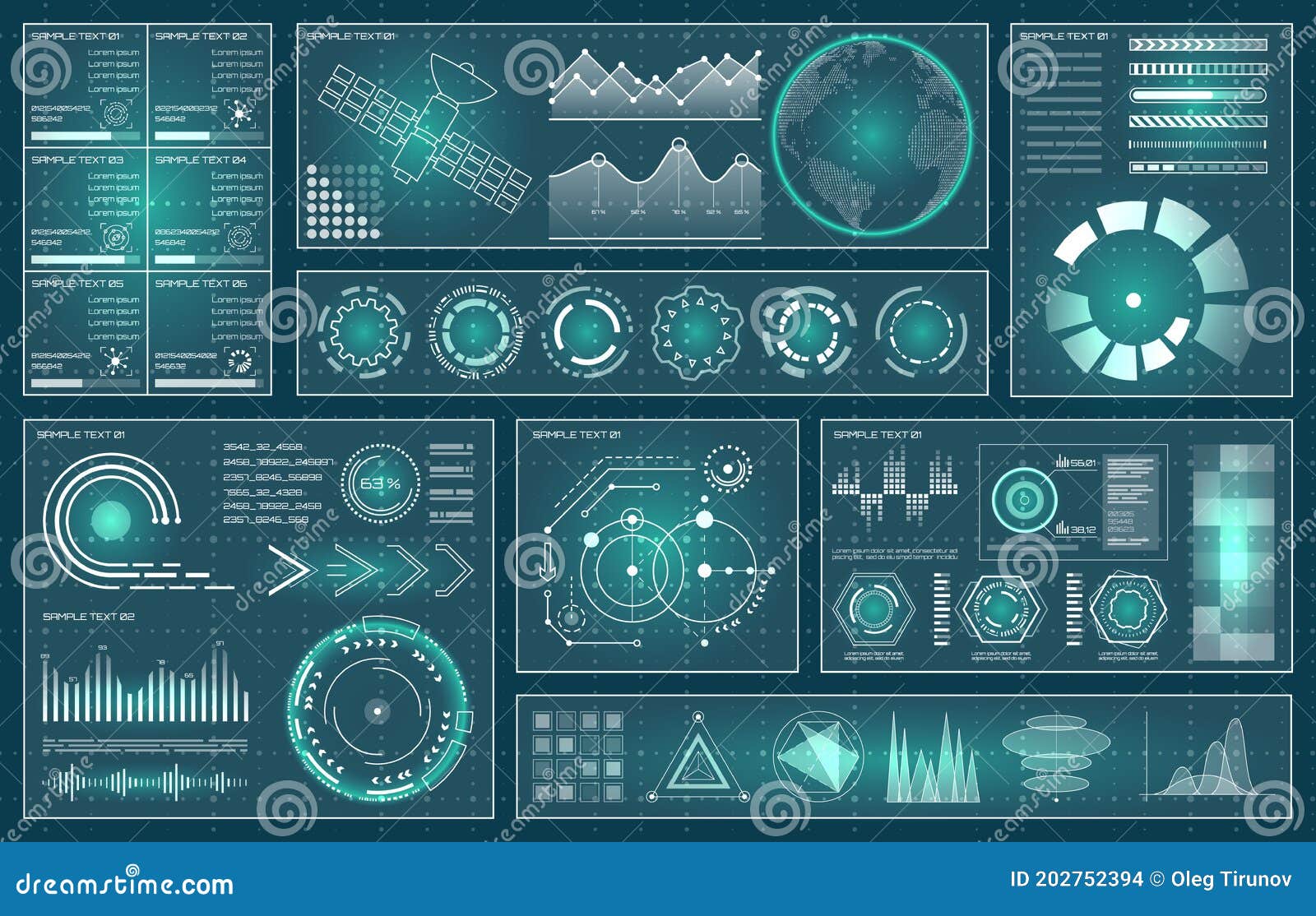 HUD, UI, GUI Futuristic User Interface. Dashboard, Scanning System ... HUD, UI, GUI Futuristic User Interface. Dashboard, Scanning System ...