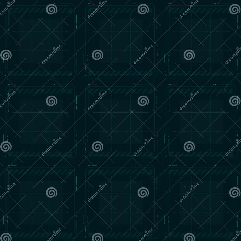 HUD Vector Photo, HUD Grid Pattern Background Stock Vector ...