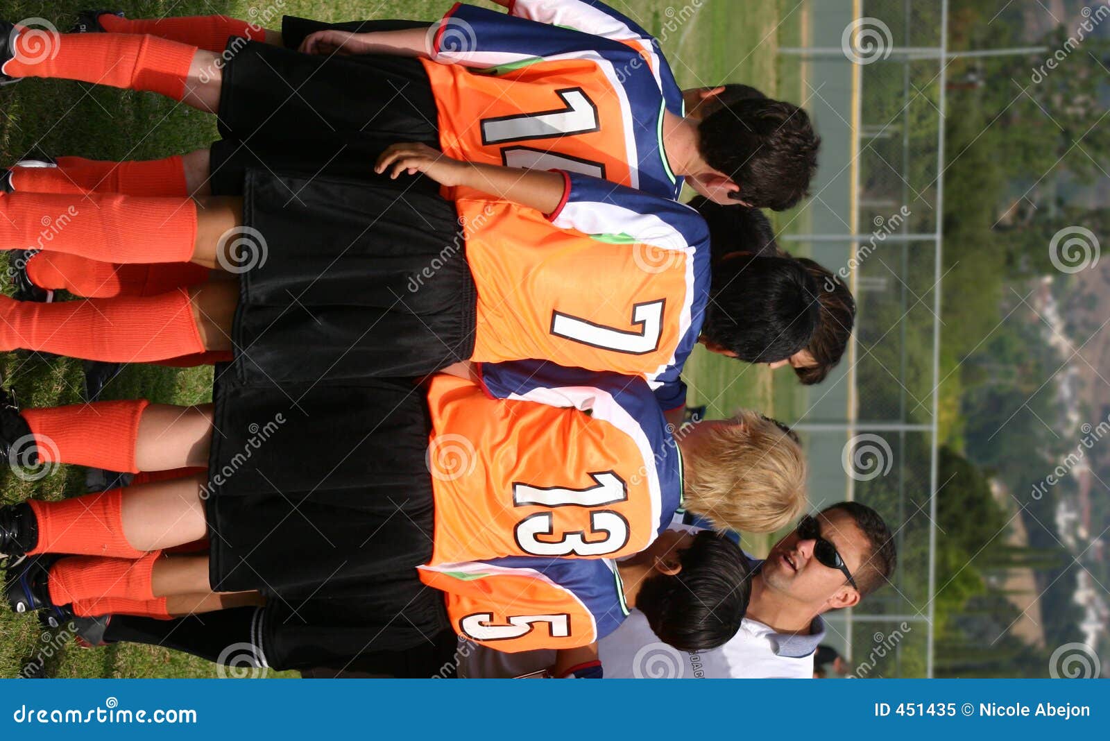 Huddle stock image. Image of children, groups, league, competition - 451435
