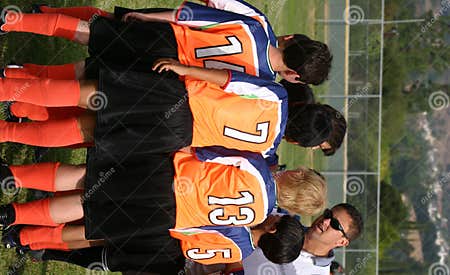 Huddle stock image. Image of children, groups, league, competition - 451435