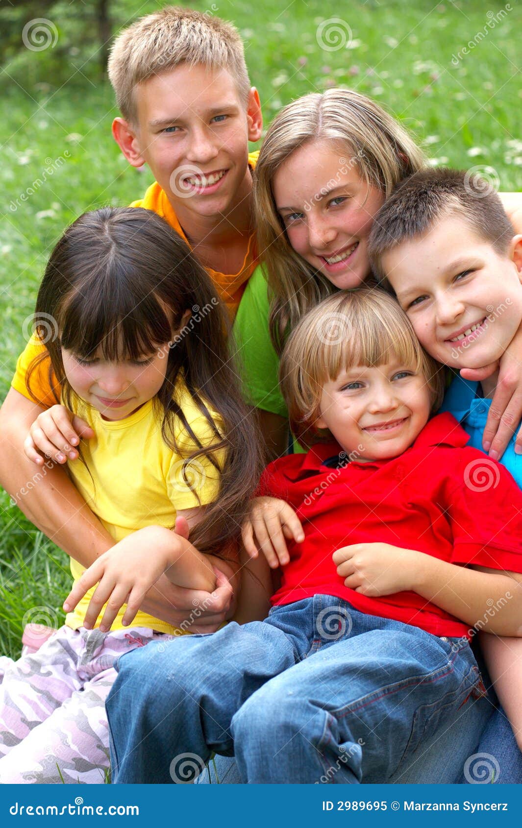 Huddling together stock image. Image of colorful, delight - 2989695