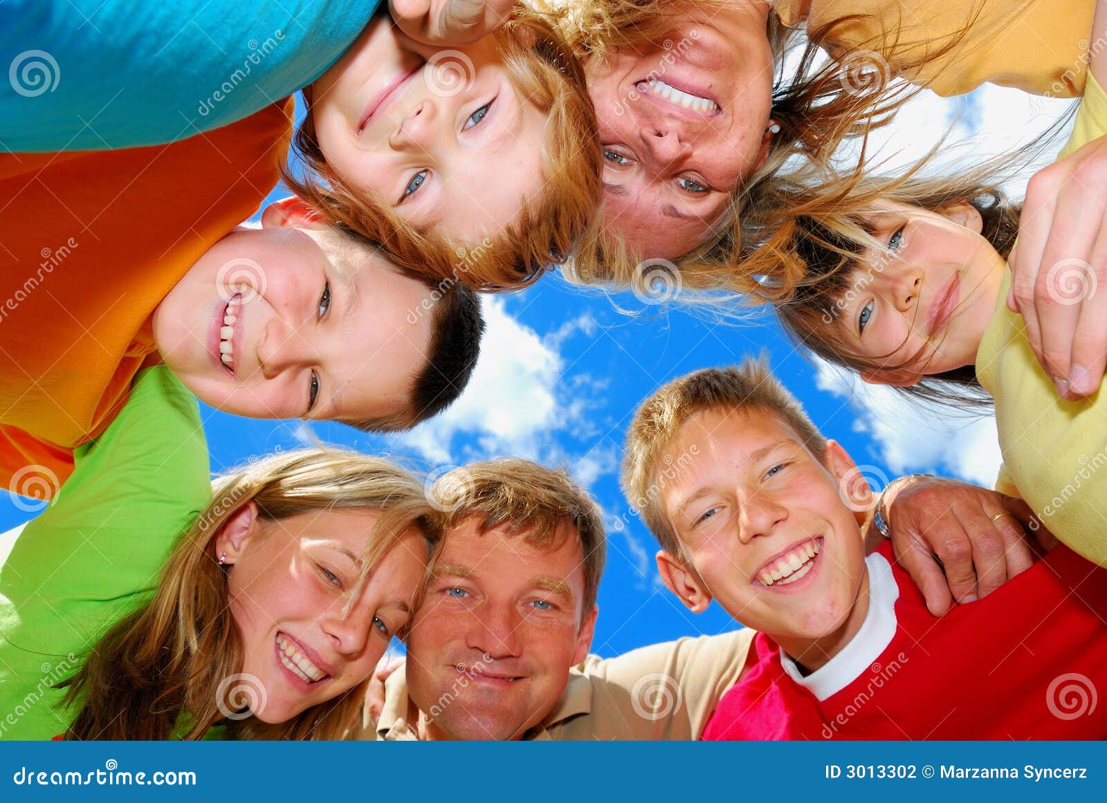 Huddling Together Stock Photography - Image: 3013302