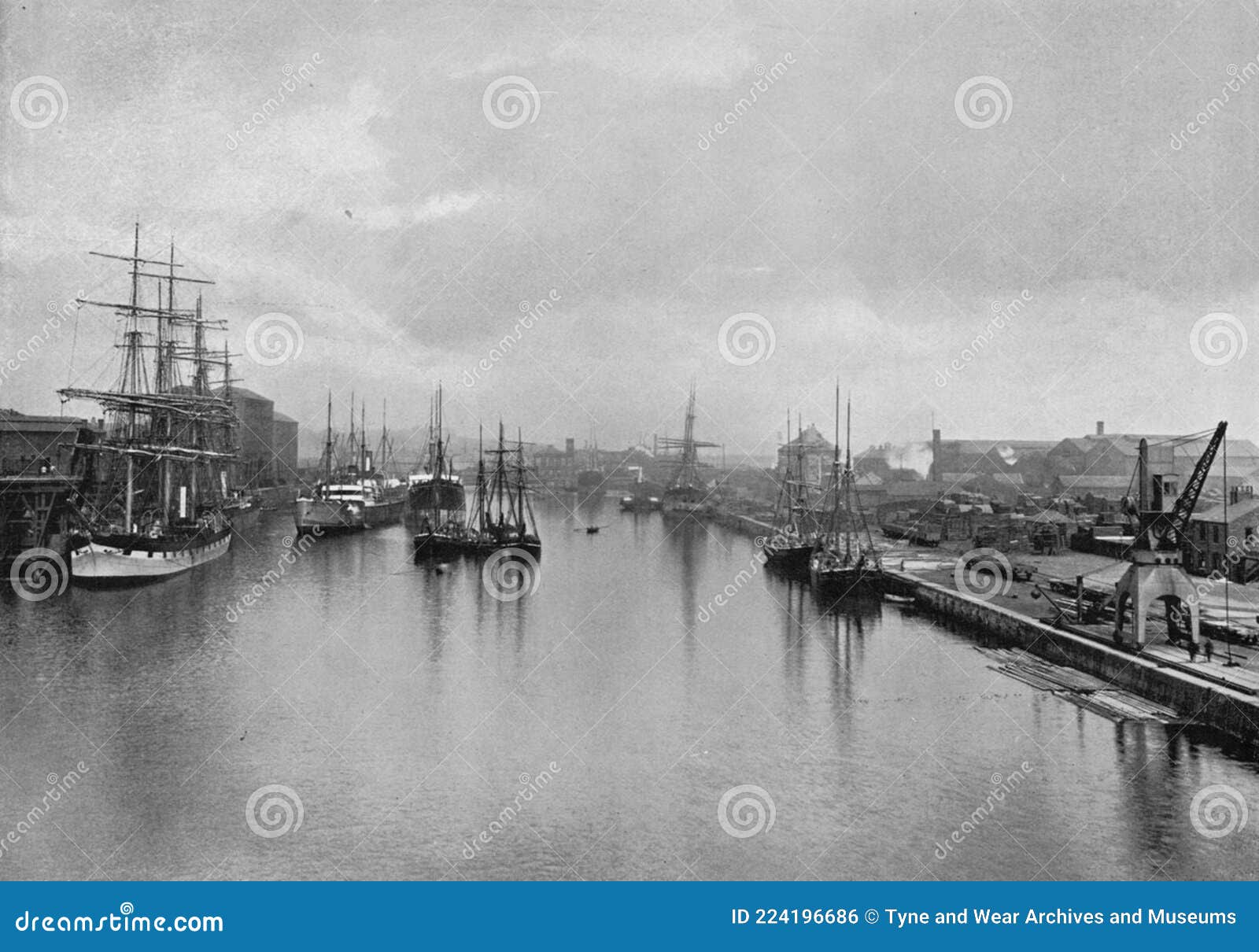 Hudson Dock, Sunderland Picture. Image: 224196686