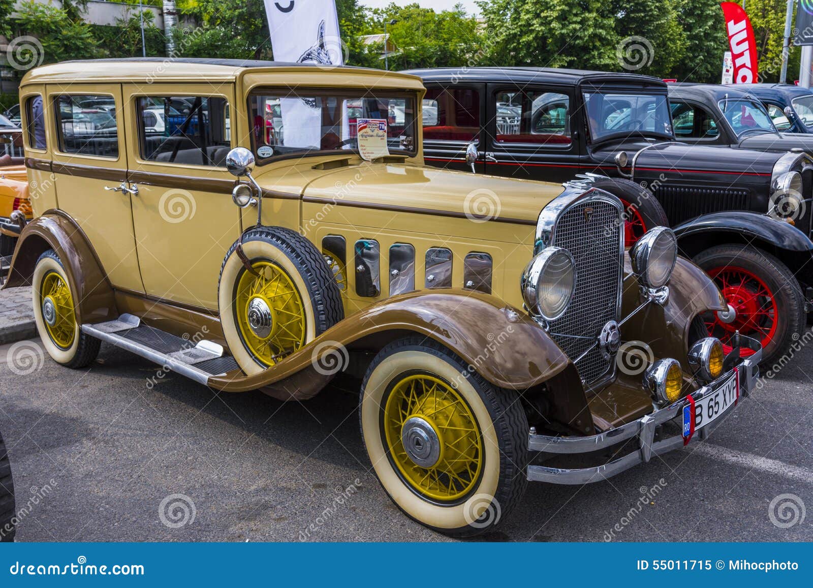 Hudson Eight 1930 image éditorial. Image du amérique - 55011715