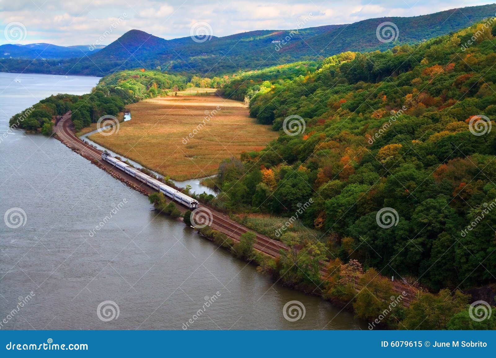 Hudson Line stock image. Image of locomotive, railroad - 6079615