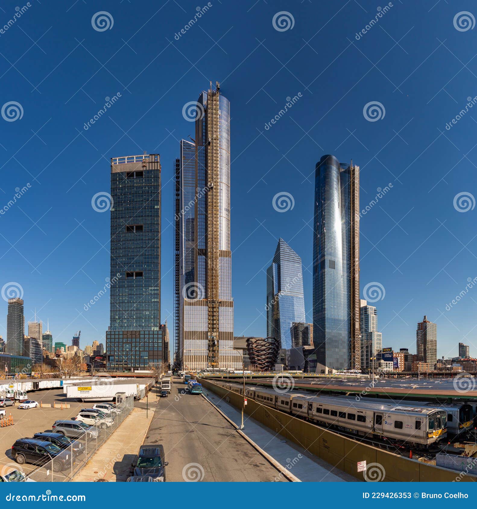 Hudson yards foto de archivo editorial. Imagen de york - 229426353