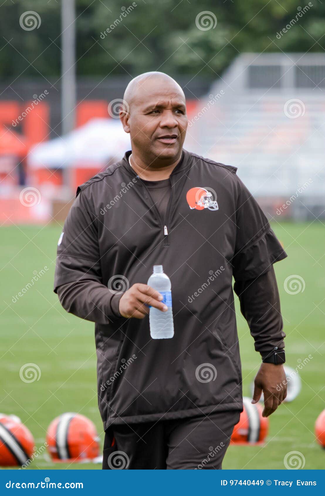 Hue Jackson Head Coach NFL Cleveland Browns Imagen de archivo editorial ...
