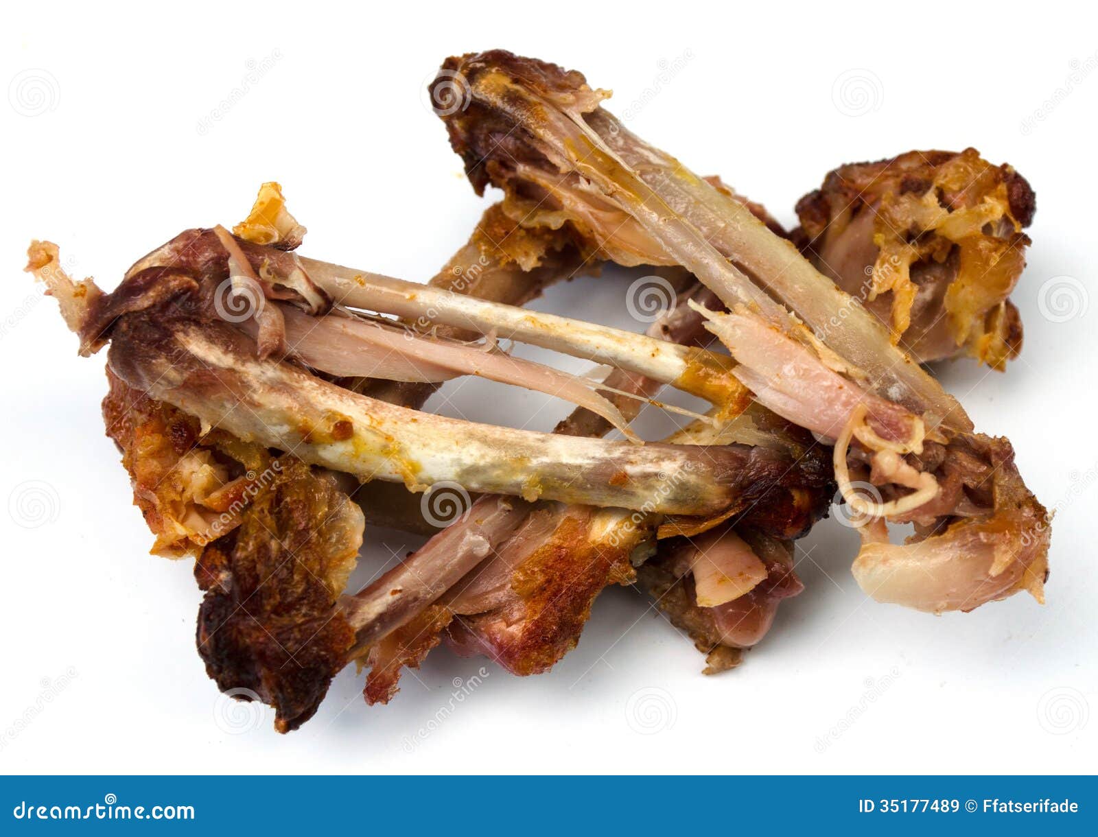 Huesos imagen de archivo. Imagen de alimento, comido - 35177489