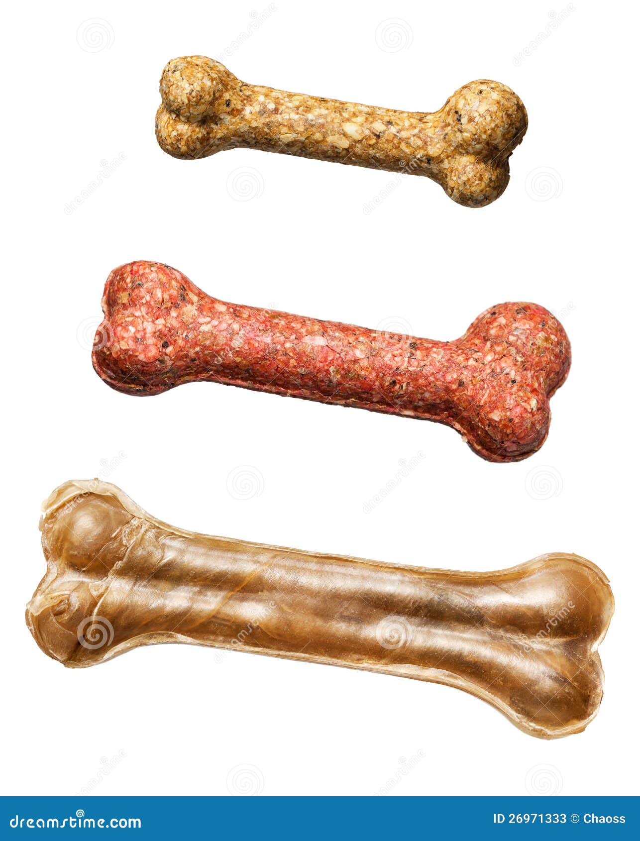 Huesos para los perros imagen de archivo. Imagen de aislado - 26971333