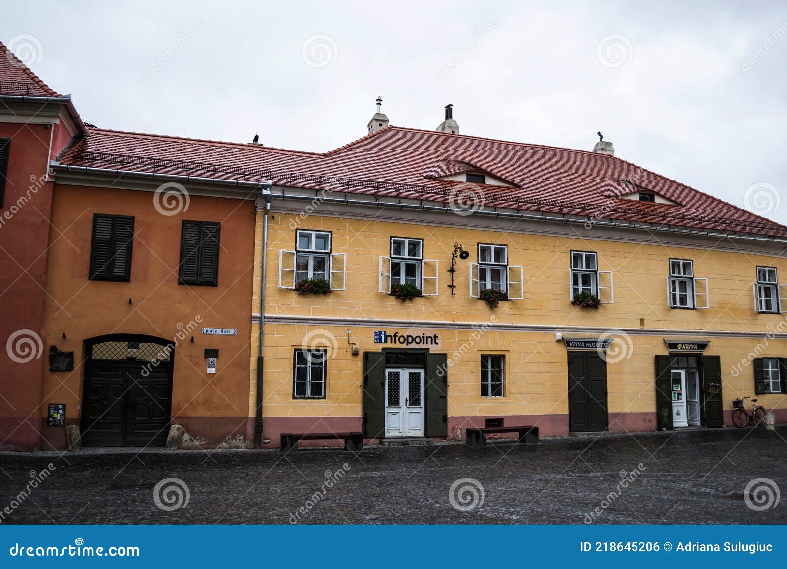Albert Huet Square Piata Albert Huet Is Heart Of Former Citadel On ...