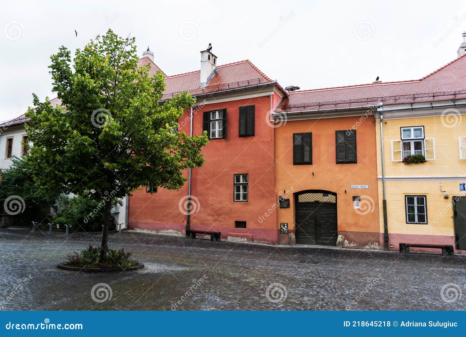 Albert Huet Square Piata Albert Huet Is Heart Of Former Citadel On ...