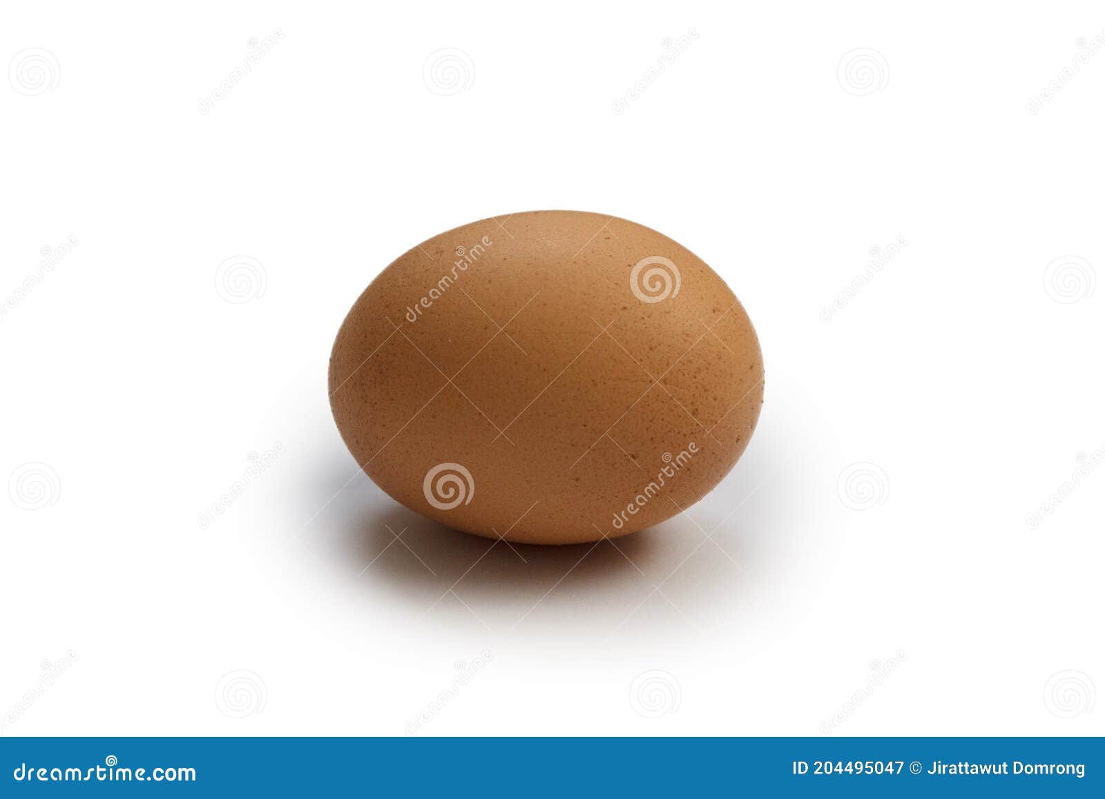 Huevo Aislado Sobre Fondo Blanco Imagen de archivo - Imagen de huevos ...