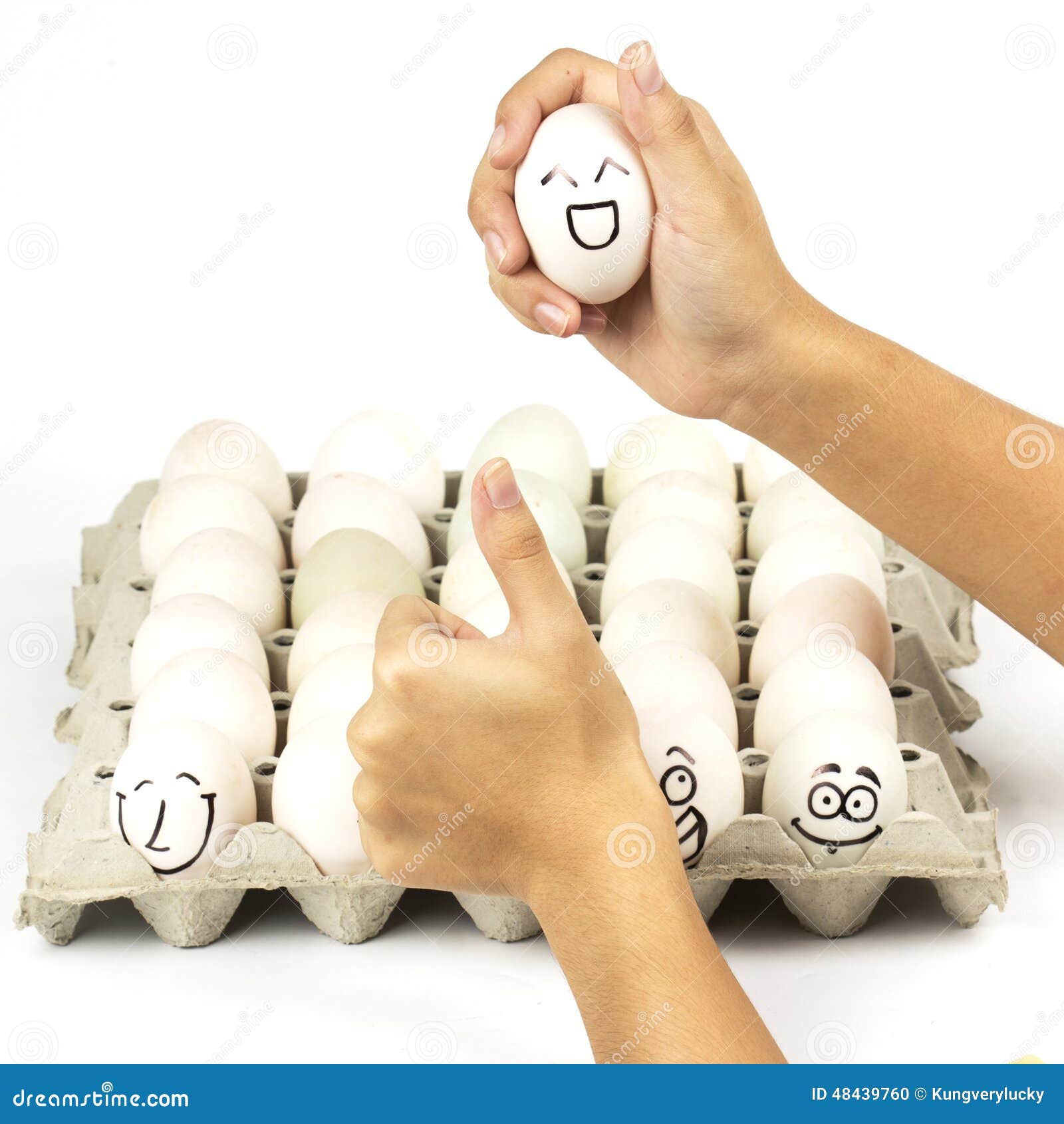 Huevo/bueno para la salud foto de archivo. Imagen de animal - 48439760