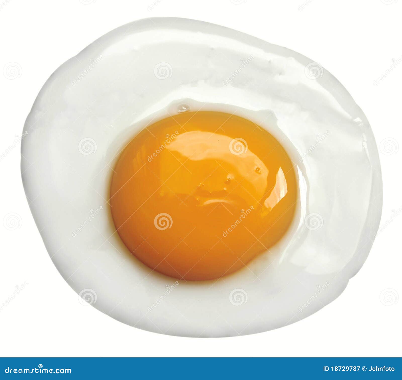 Huevo frito imagen de archivo. Imagen de huevo, cocinado - 18729787
