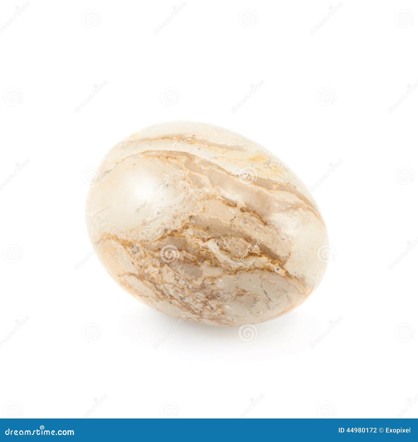 Huevo Hecho De La Piedra Aislada Foto de archivo - Imagen de roca ...