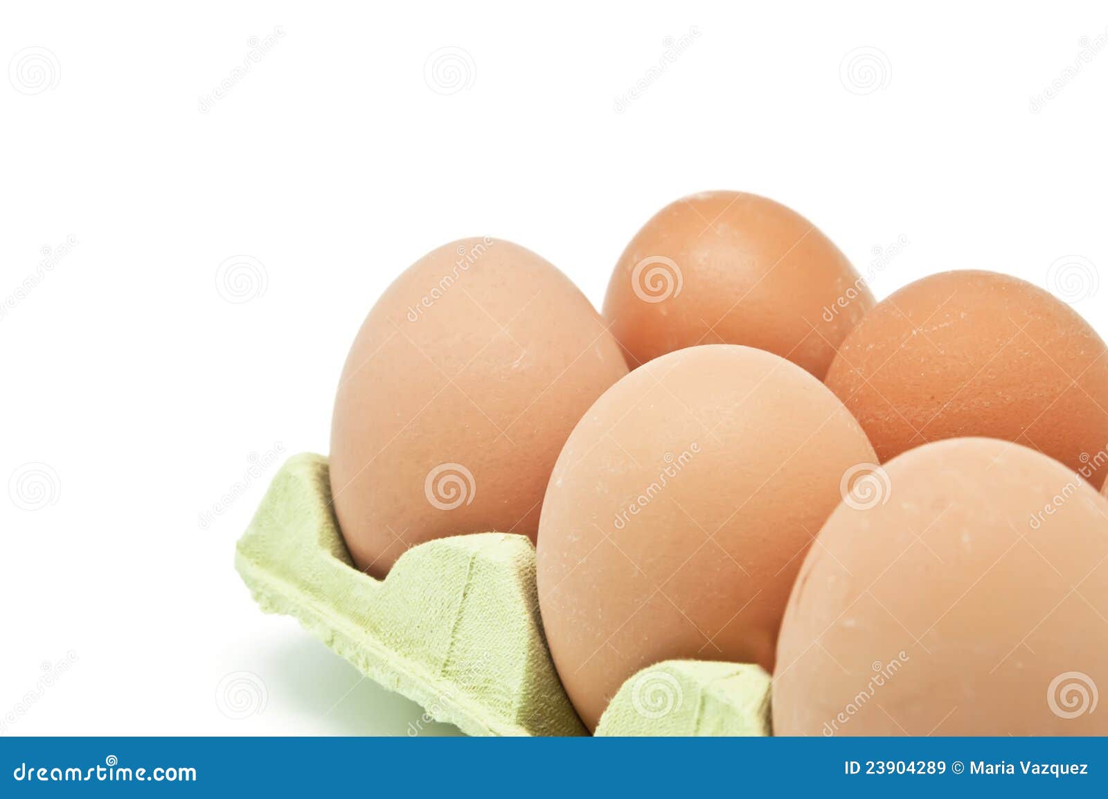 Huevos imagen de archivo. Imagen de animal, comer, granja - 23904289