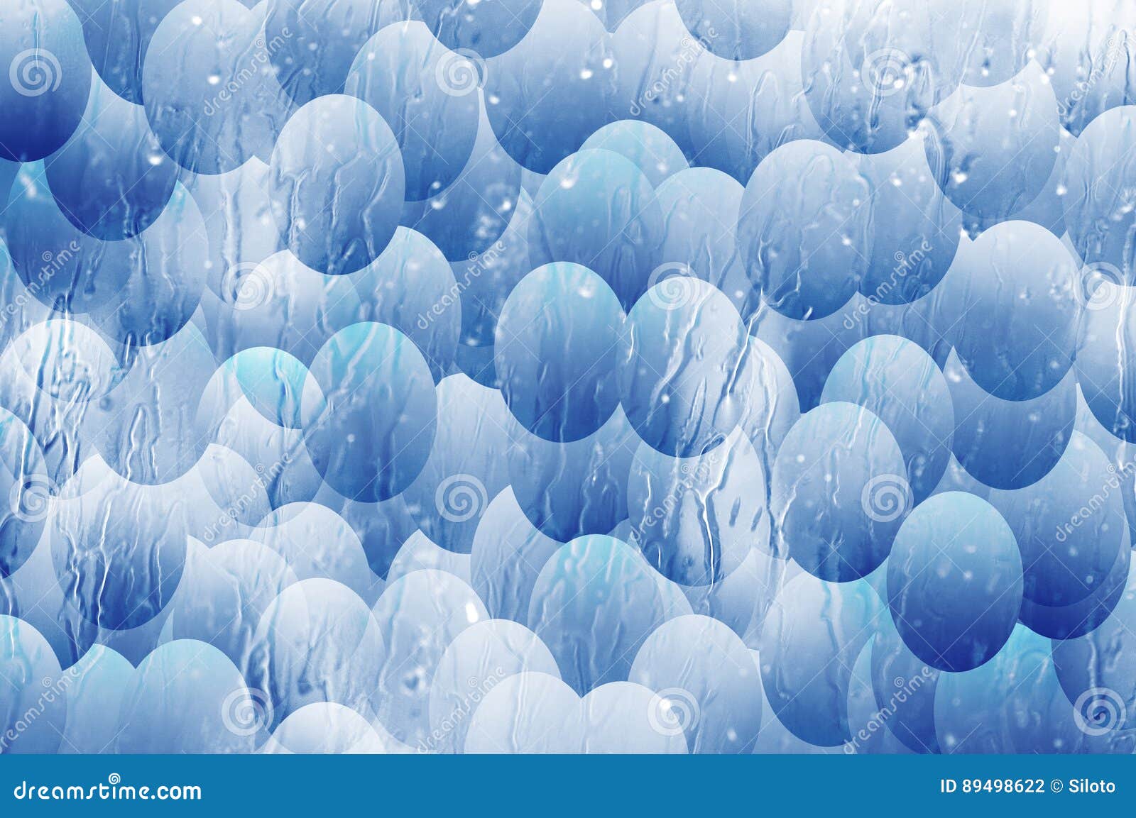 Huevos Azules - Fondo Abstracto Stock de ilustración - Ilustración de ...