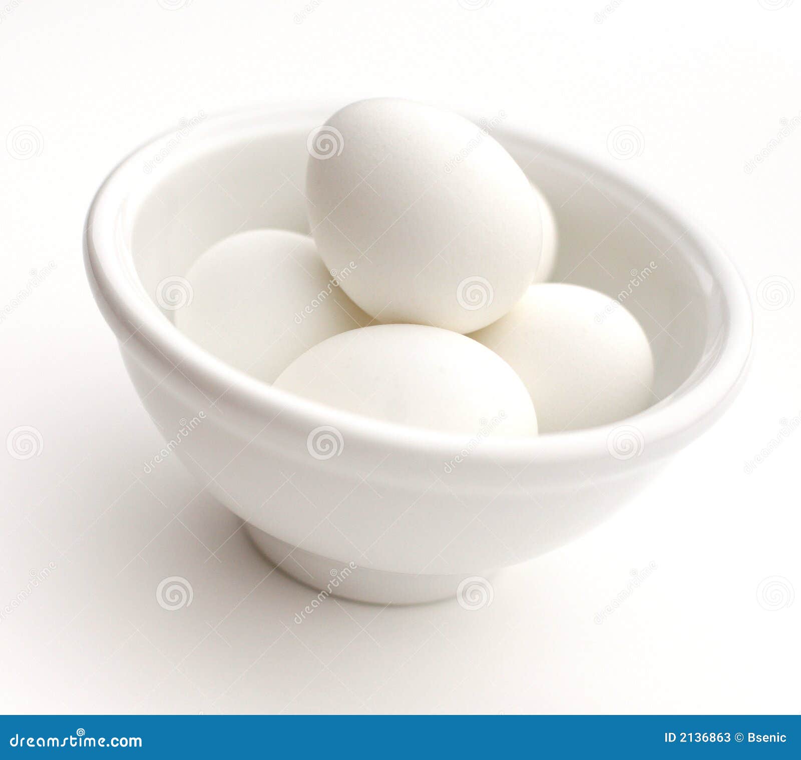 Huevos blancos imagen de archivo. Imagen de suave, blanco - 2136863