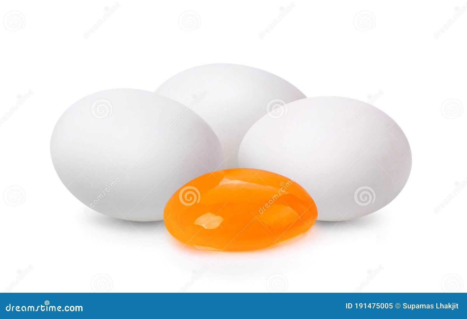 Huevos de fondo blanco imagen de archivo. Imagen de producto - 191475005