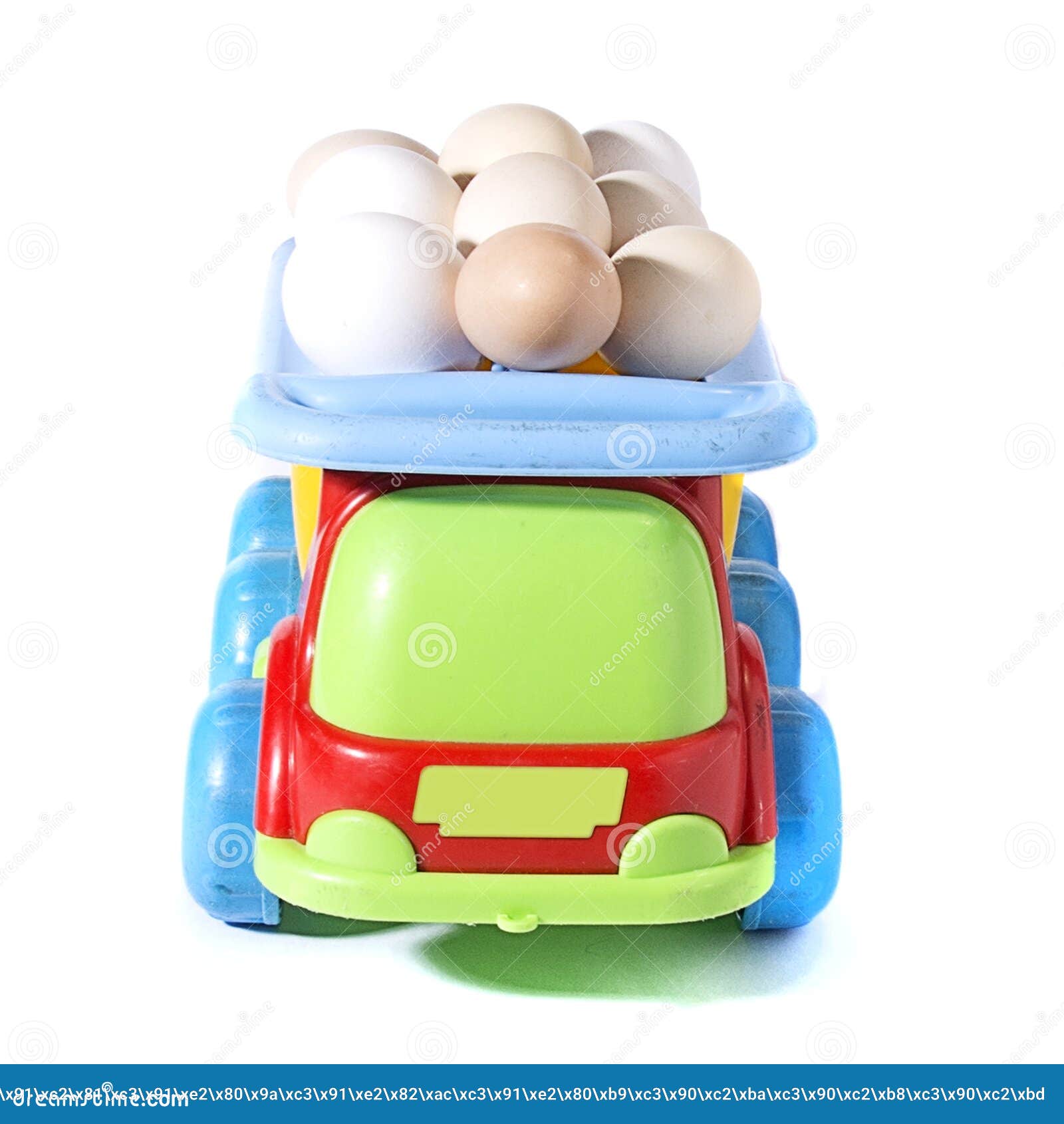 Huevos en coche imagen de archivo. Imagen de hermoso - 110312009