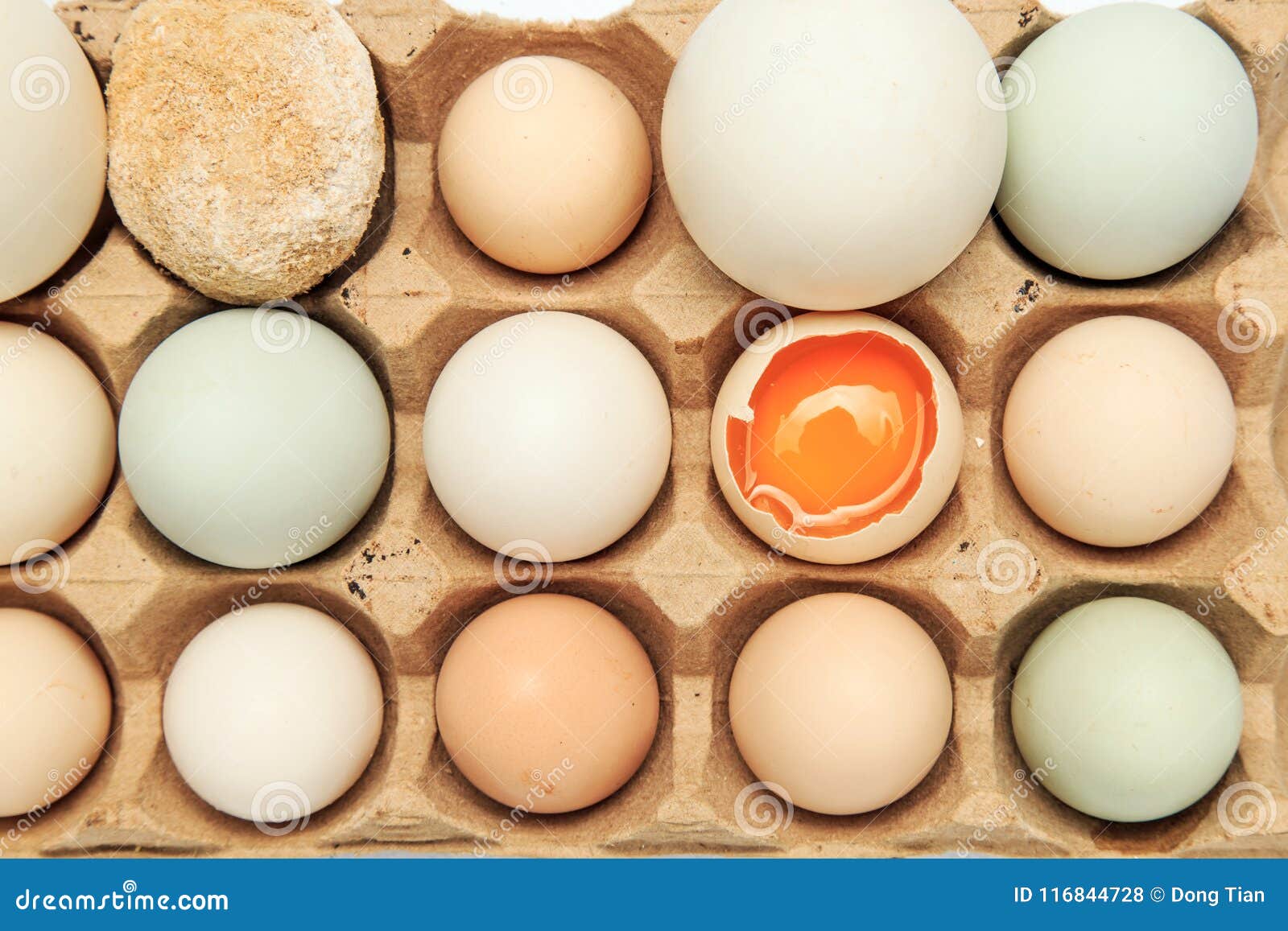 Huevos en el fondo blanco foto de archivo. Imagen de redondo - 116844728
