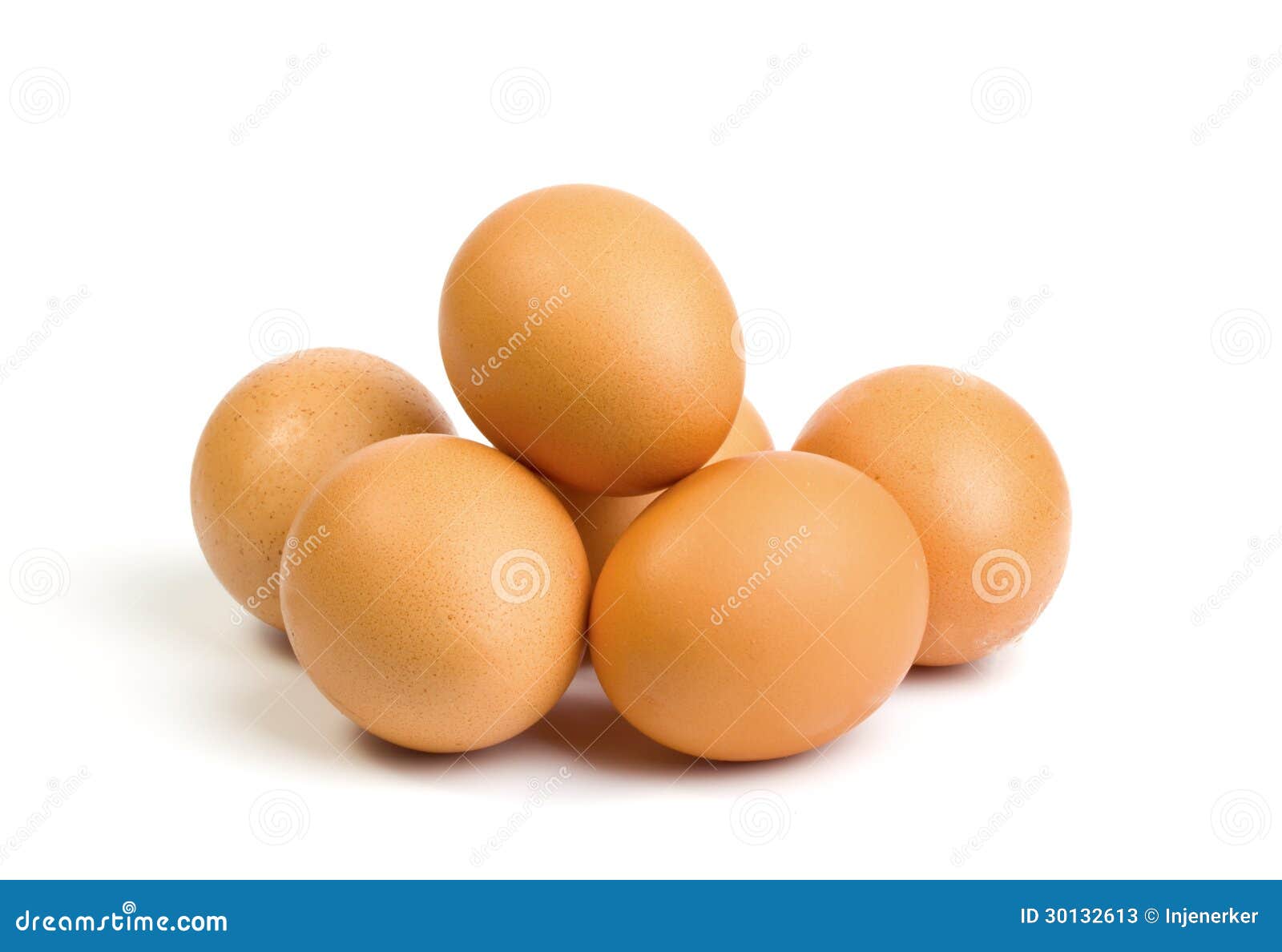 Huevos en un fondo blanco imagen de archivo. Imagen de pascua - 30132613