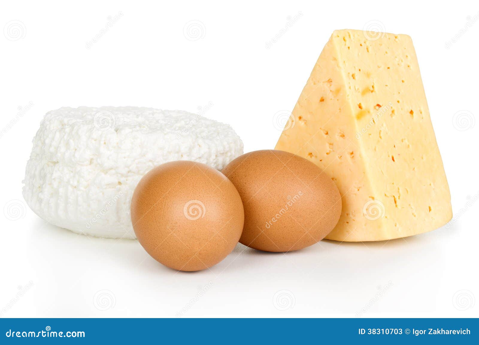 Huevos y queso imagen de archivo. Imagen de aperitivo - 38310703