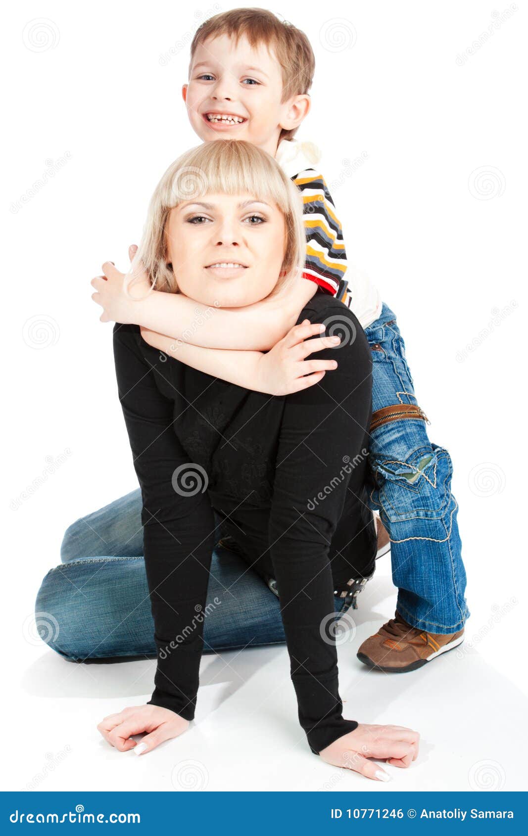 Hug stock photo. Image of interact, face, family, love - 10771246