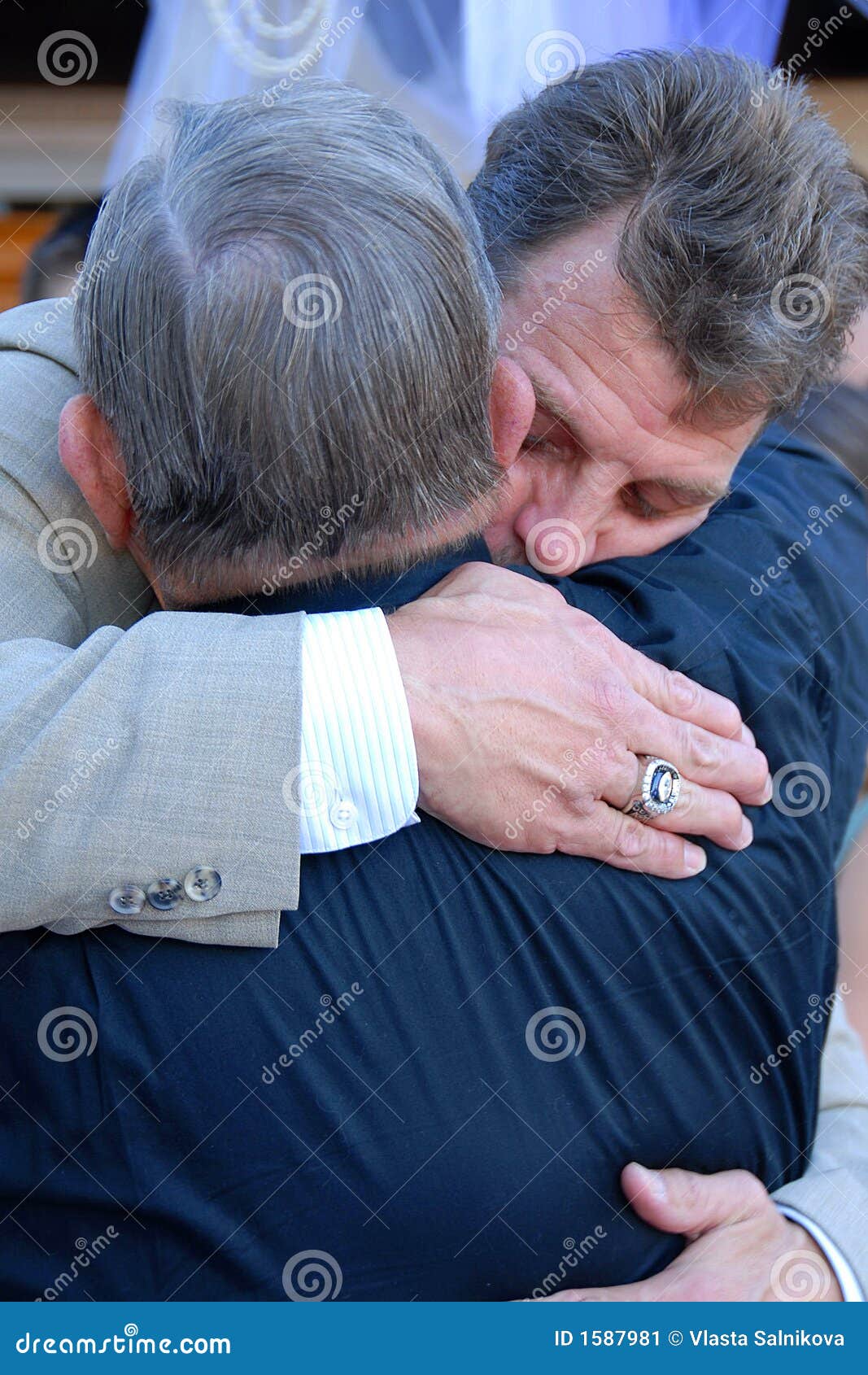 Hug stock image. Image of friendship, emotions, congratulations - 1587981