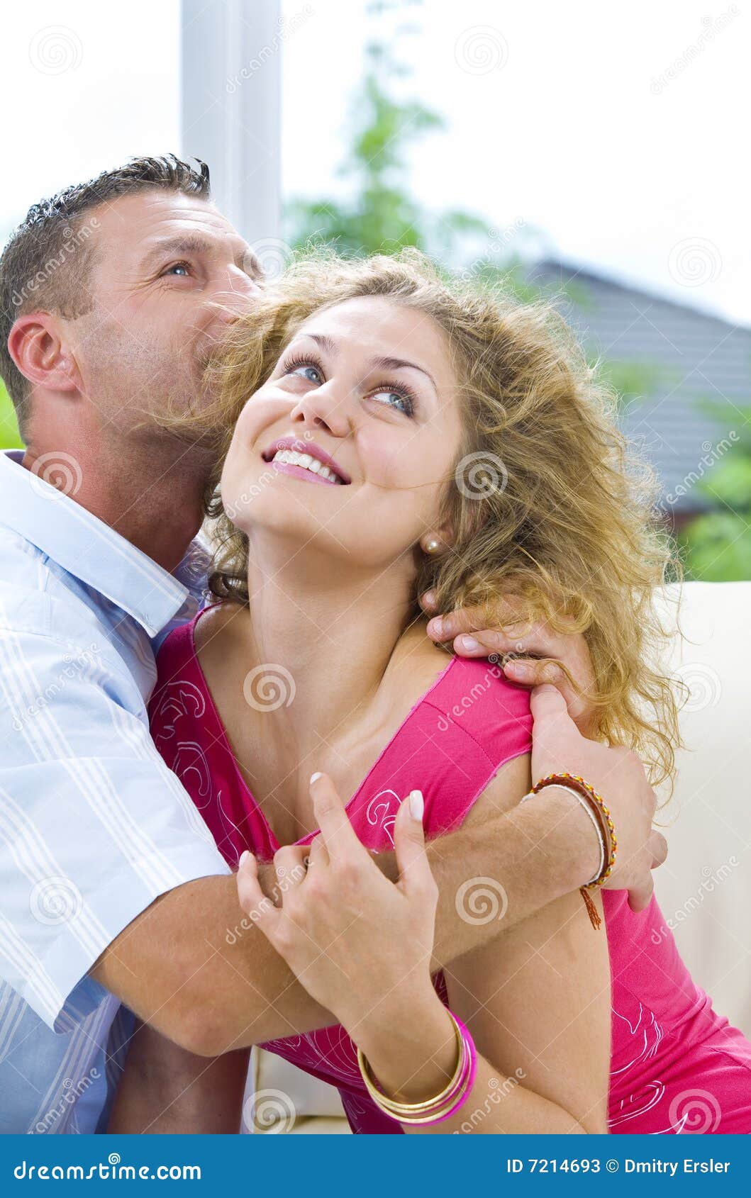 Hug stock image. Image of temptation, female, people, flirtation - 7214693