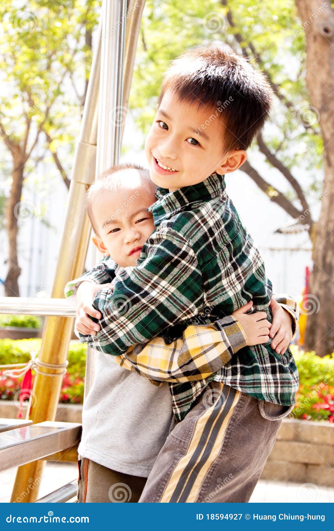 Hug brother stock image. Image of love, person, face - 18594927
