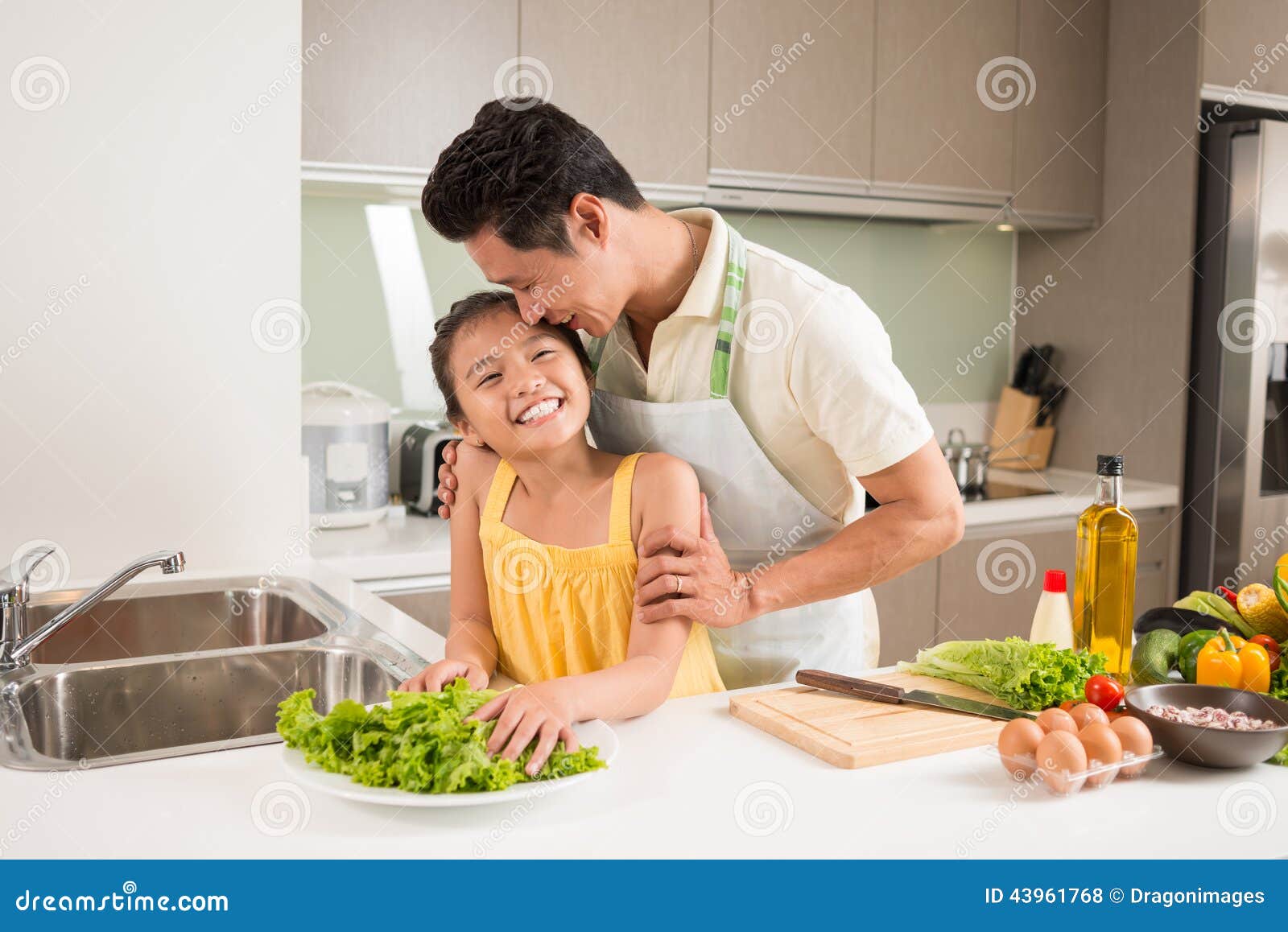 Hug stock photo. Image of knife, expression, dinner, healthy - 43961768