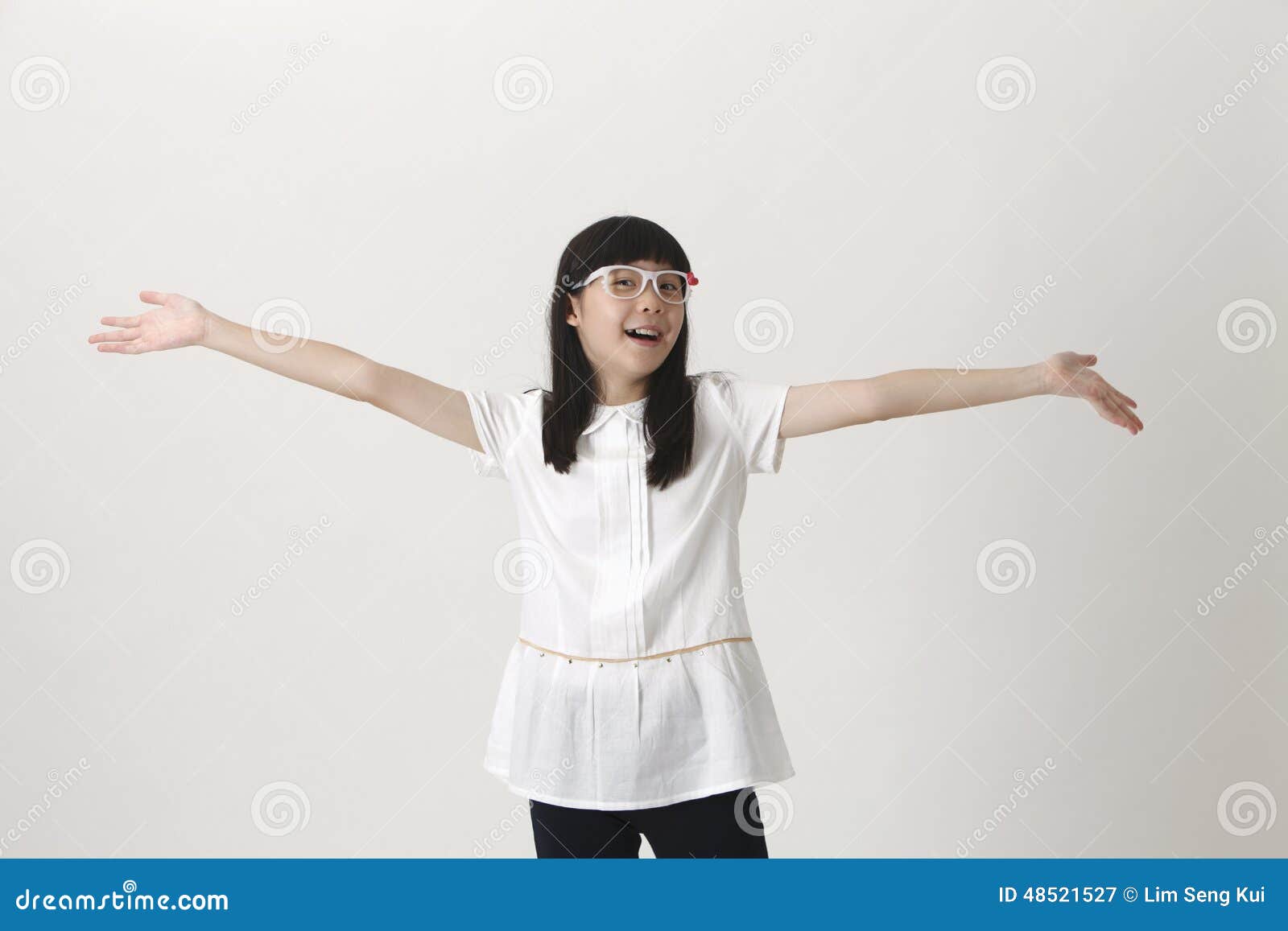 Hug stock image. Image of lady, smile, cheerful, open - 48521527