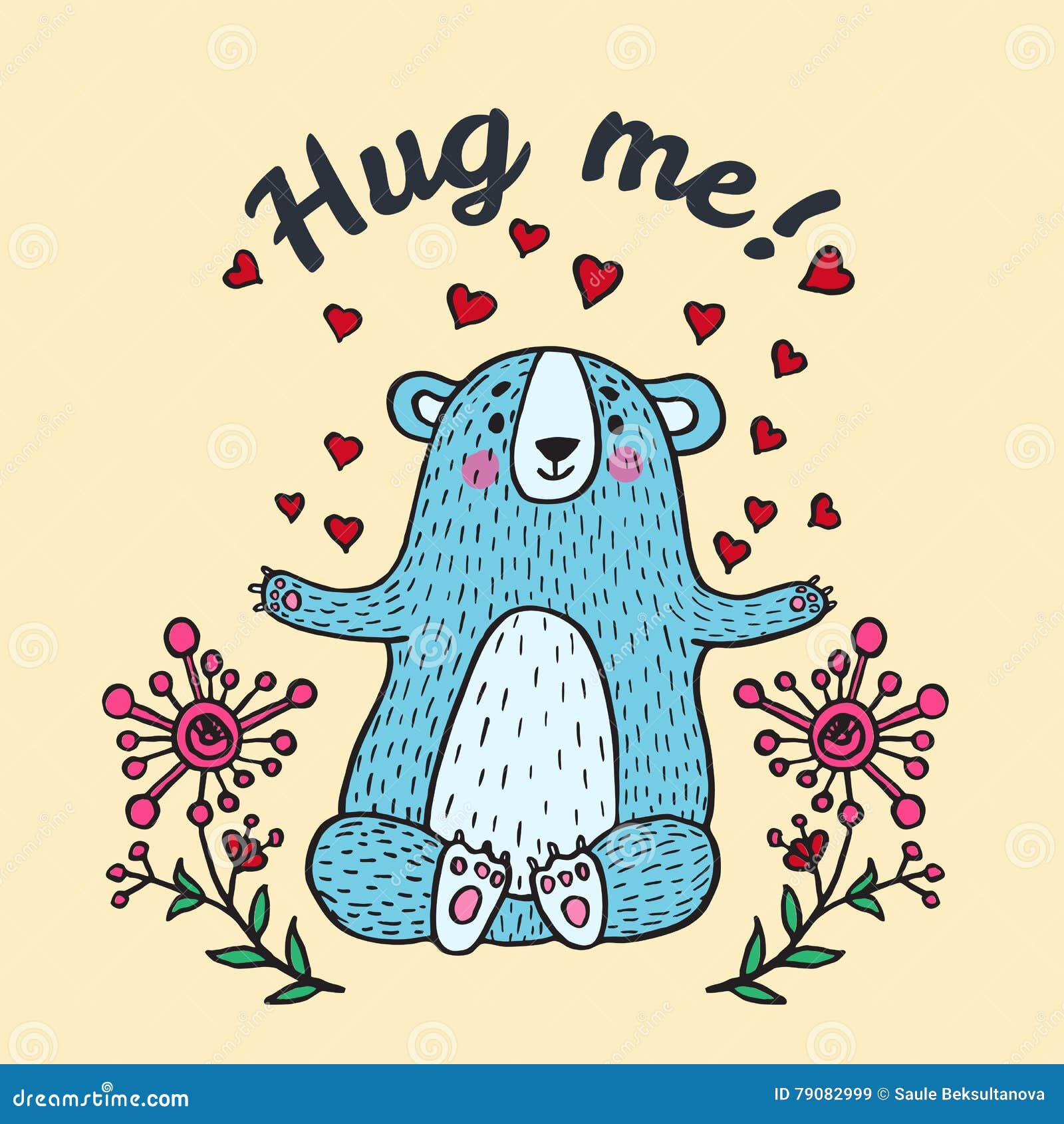 Teddy Bear Hug Stock Illustrations – 1,825 Teddy Bear Hug Stock ...