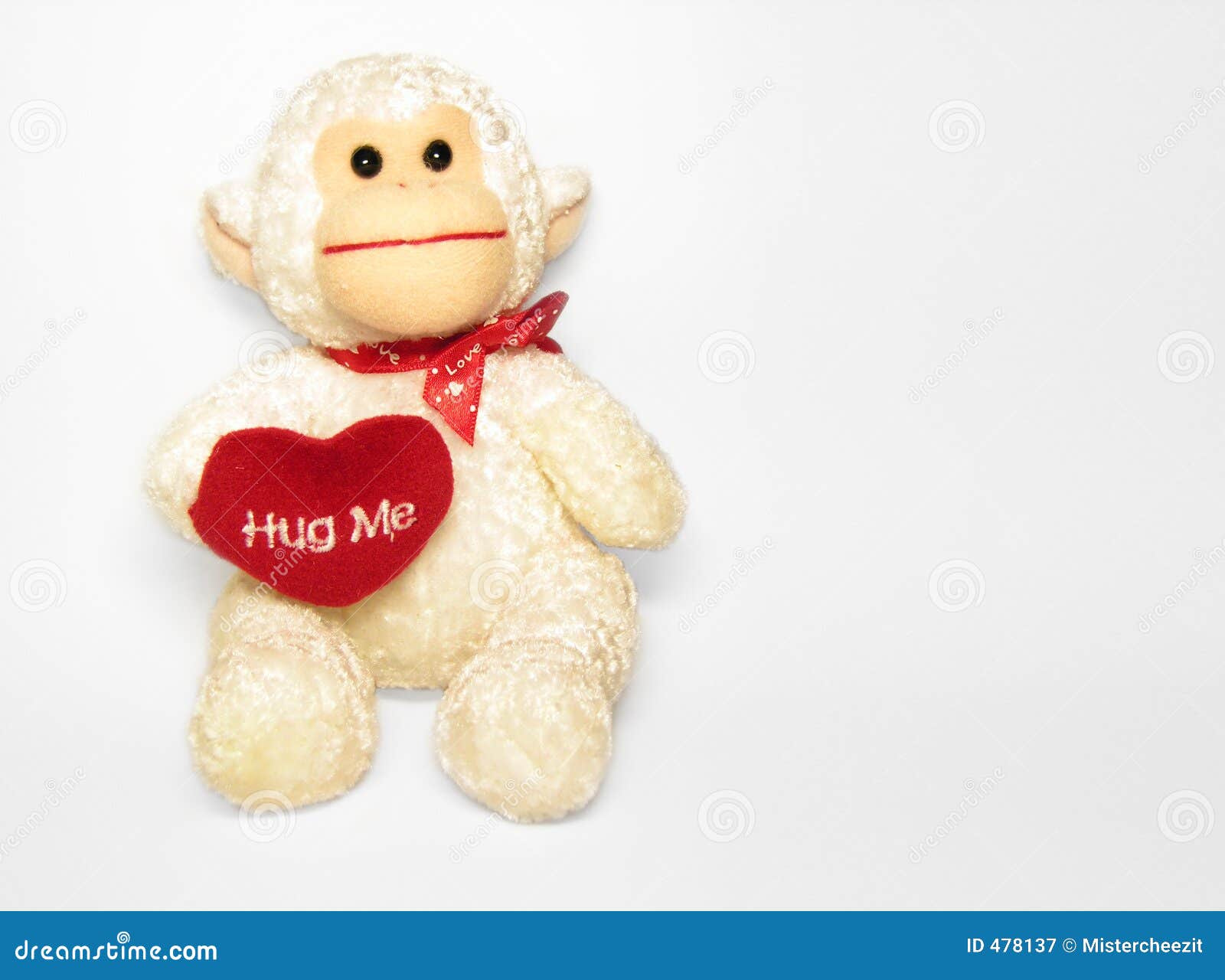 Hug Me Monkey stock image. Image of gram, sweetheart, smooch - 478137
