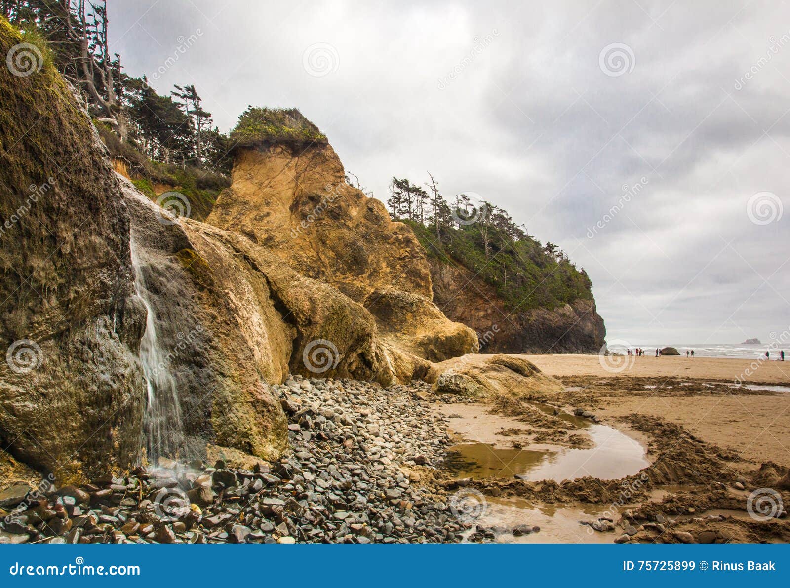 Hug Point stock image. Image of state, america, park - 75725899