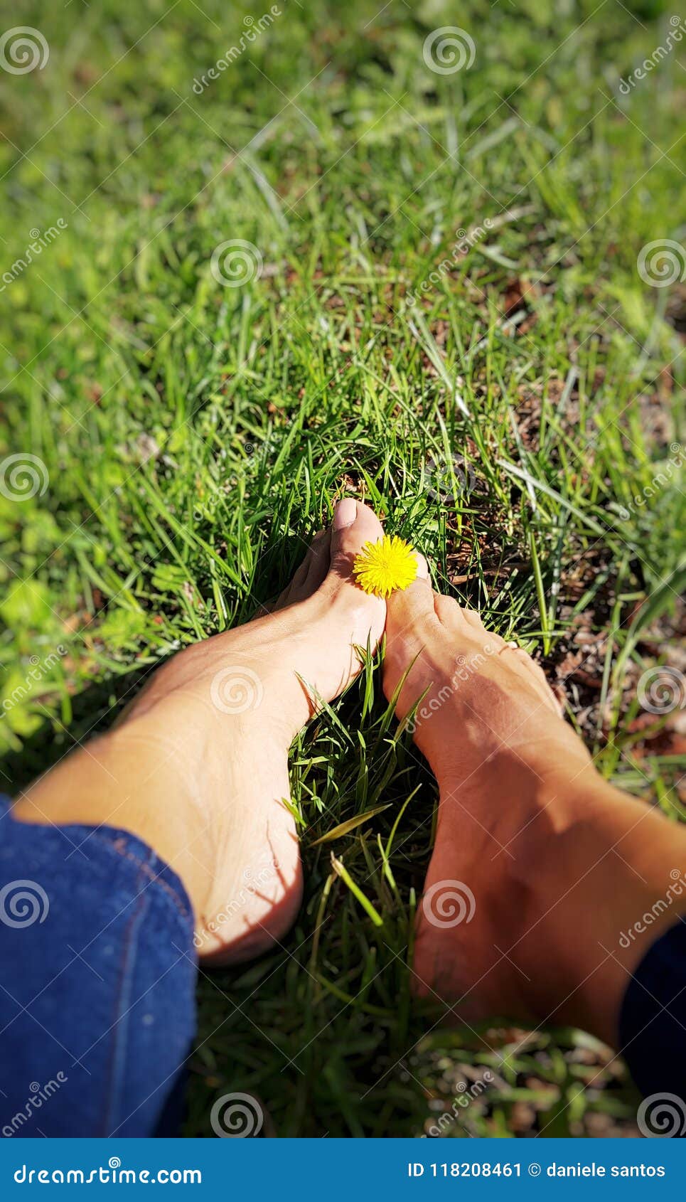 Hug s Feet on spring stock image. Image of europe, relax - 118208461