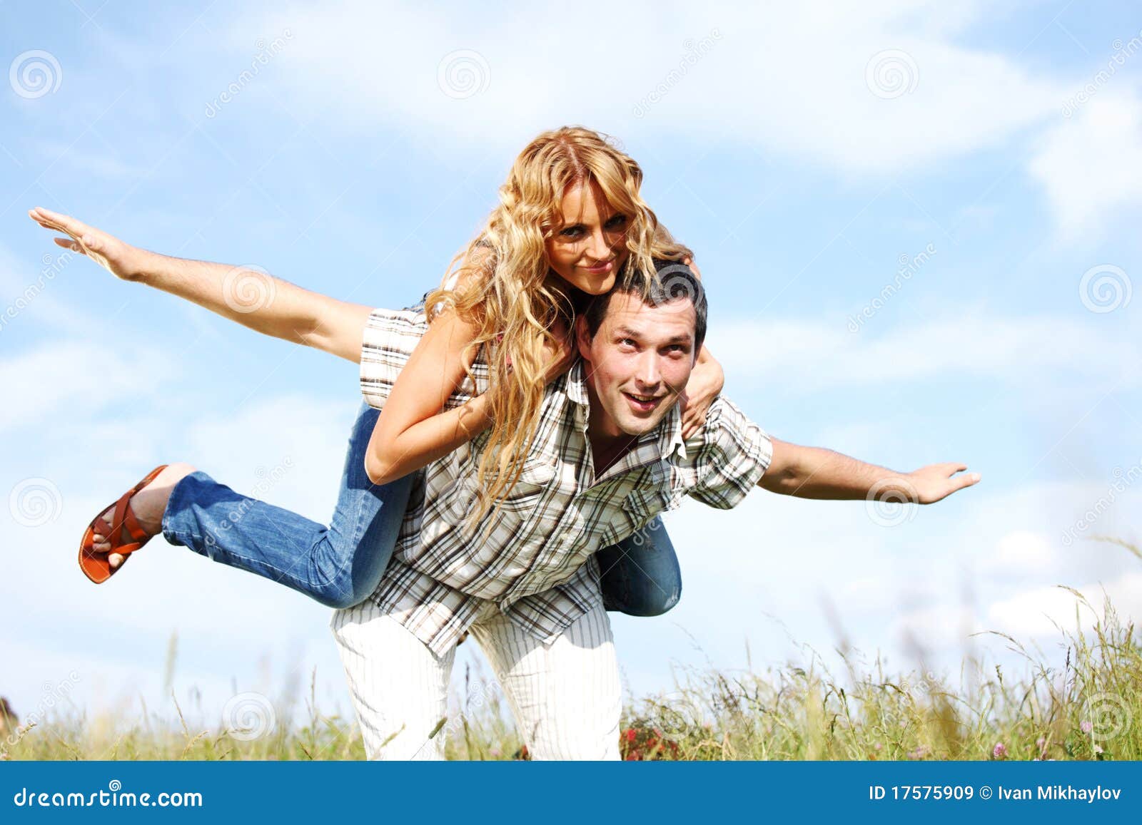Hug in sky stock image. Image of outdoor, lifestyles - 17575909