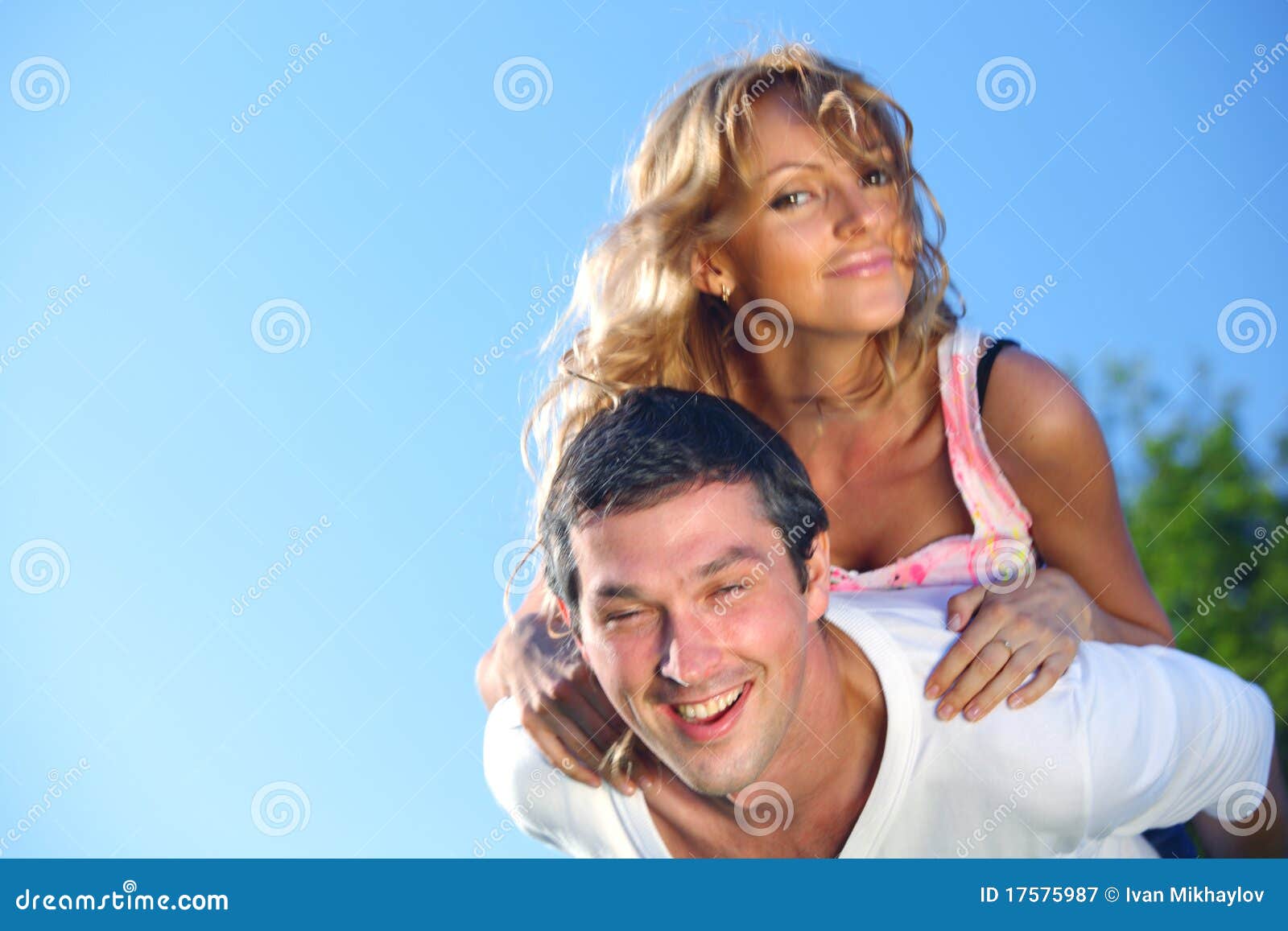 Hug in sky stock image. Image of field, happiness, romantic - 17575987
