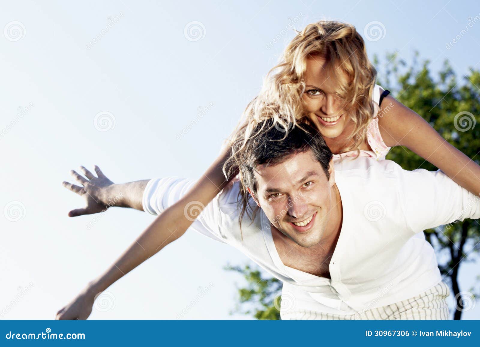 Hug in sky stock photo. Image of outdoor, field, blue - 30967306