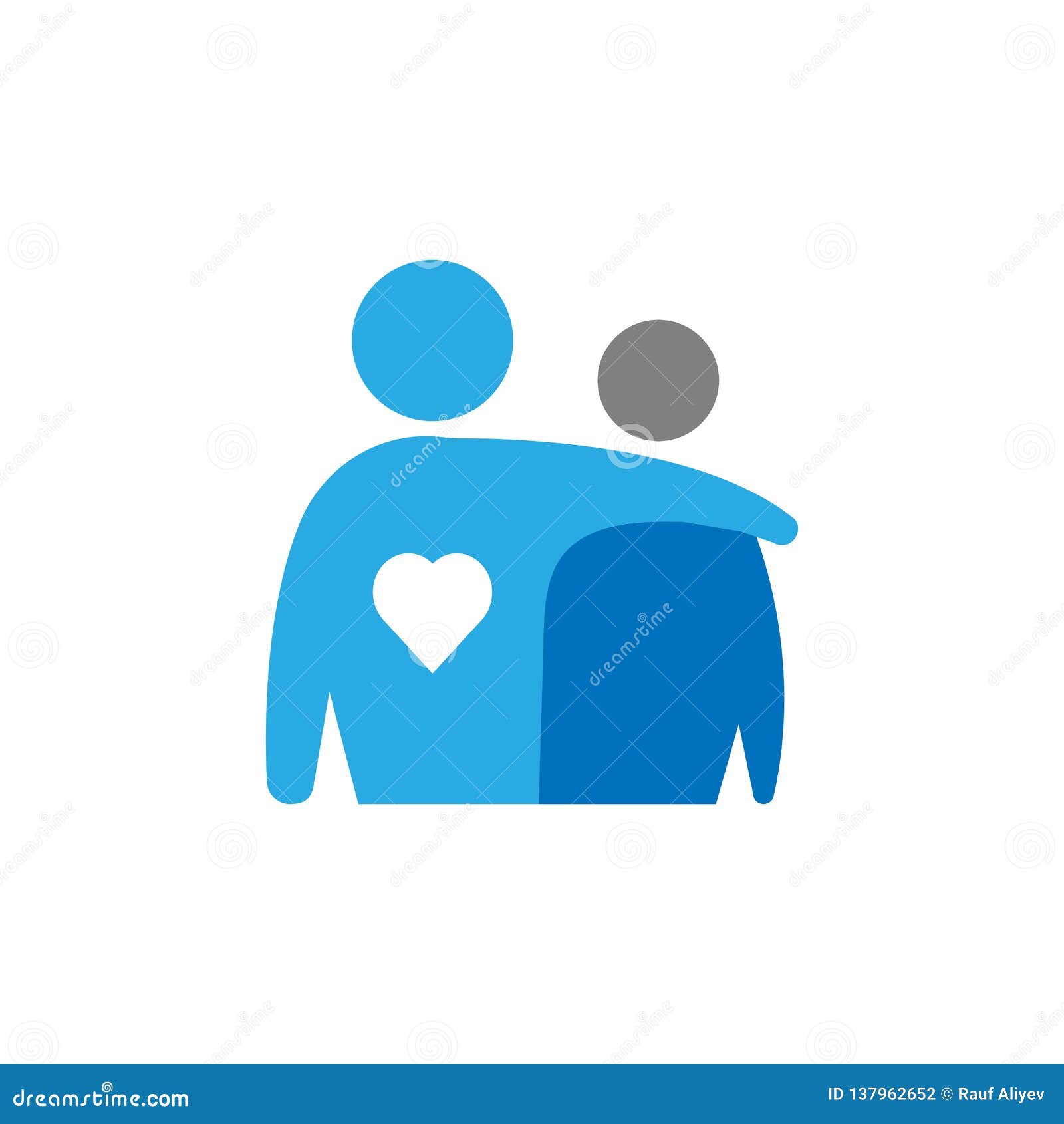 Hug and Support Icon. Element of User Interface Icon for Mobile Concept ...
