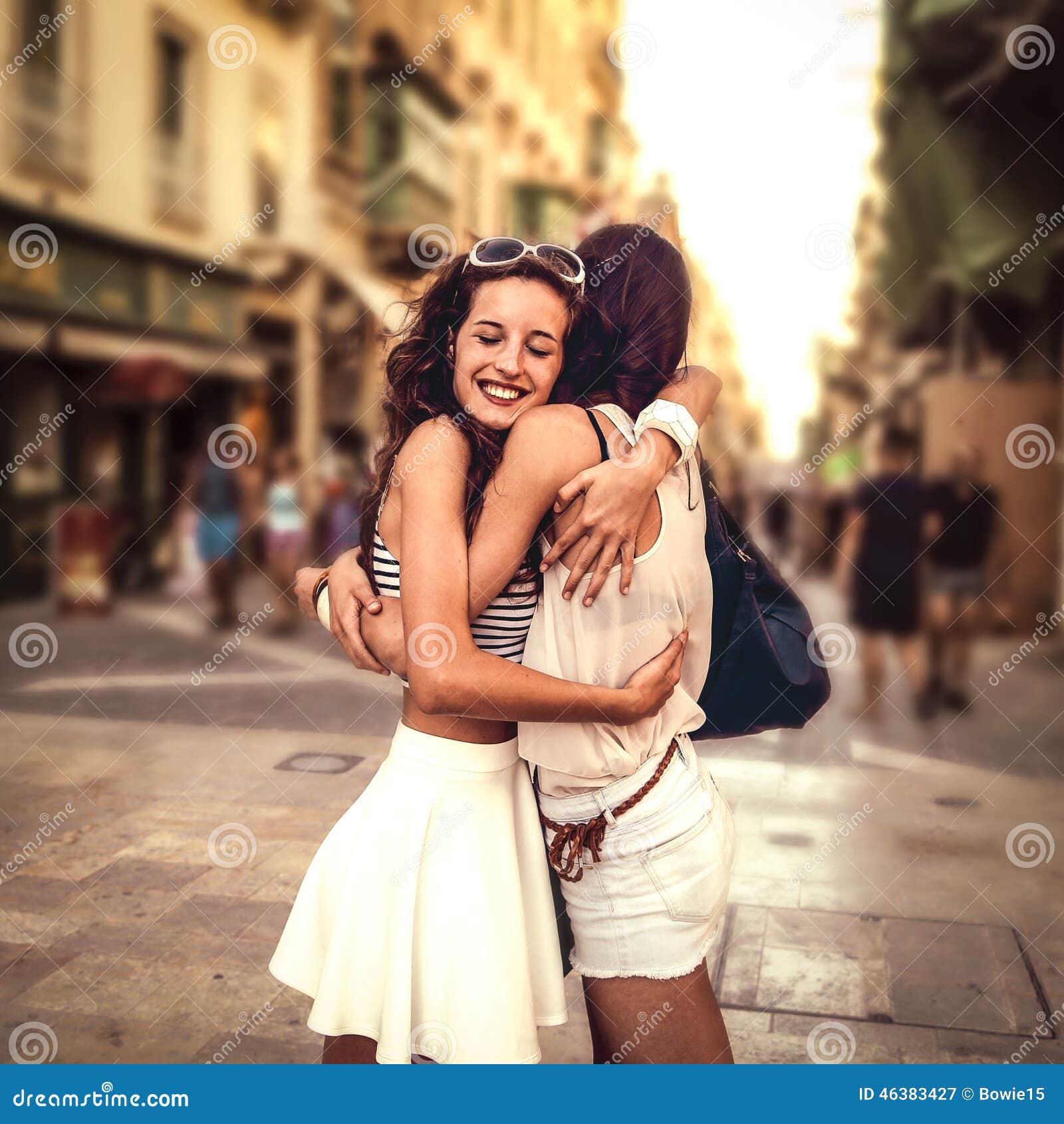 Hug stock image. Image of shop, smile, happy, young, positive - 46383427