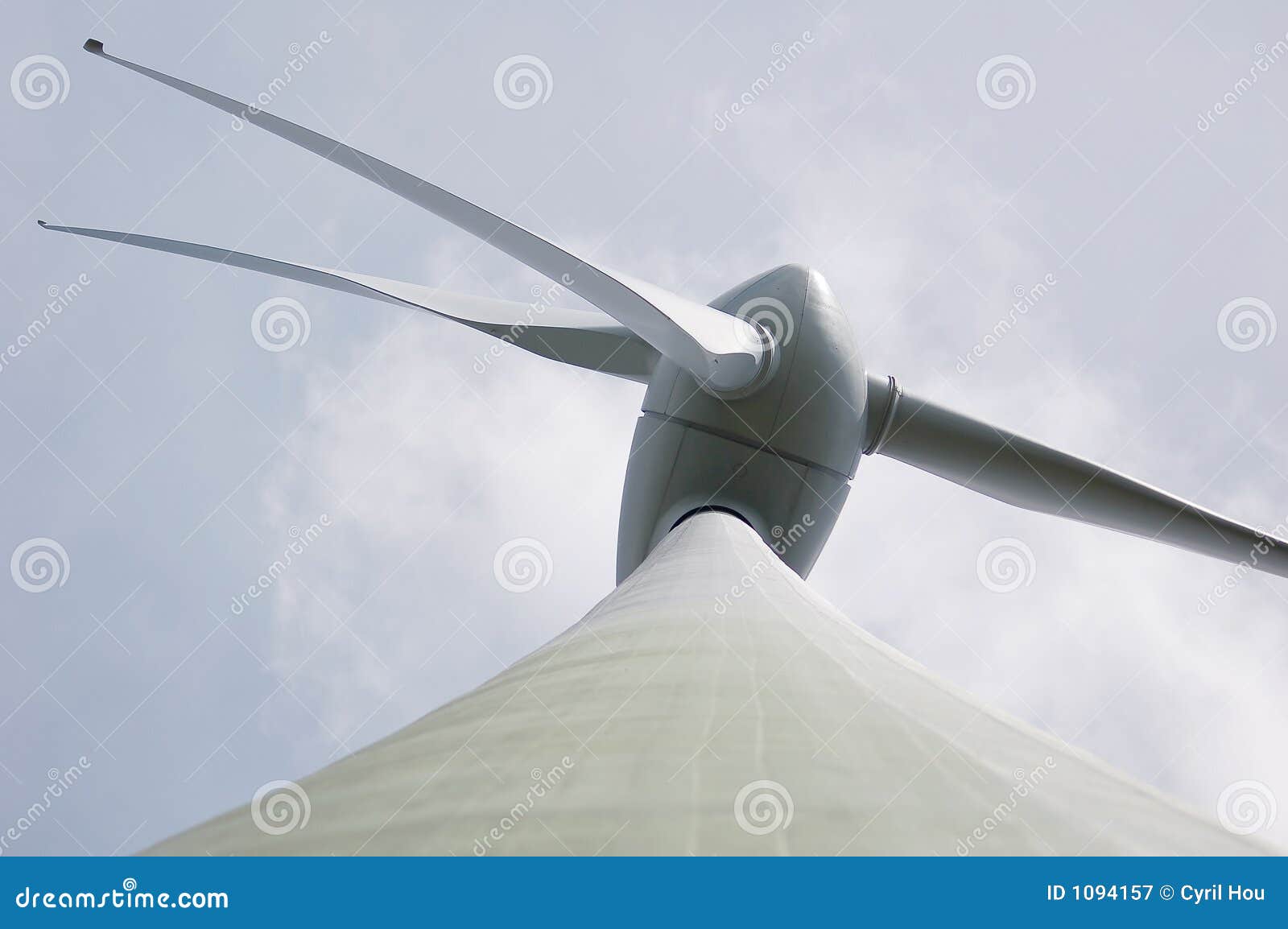 Huge 66 M Modern Windmill (germany) Stock Image - Image of biodiesel ...