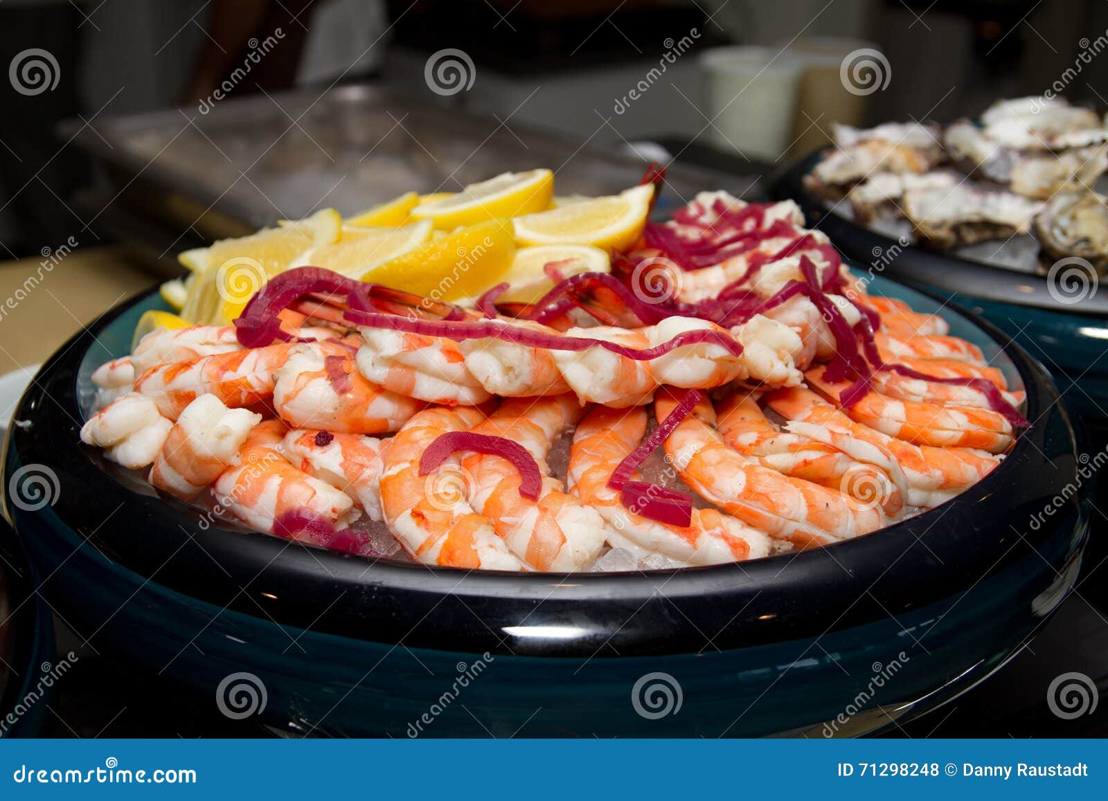 Huge Abundant Shrimp Buffet Stock Photo - Image of celebrate, delicacy ...