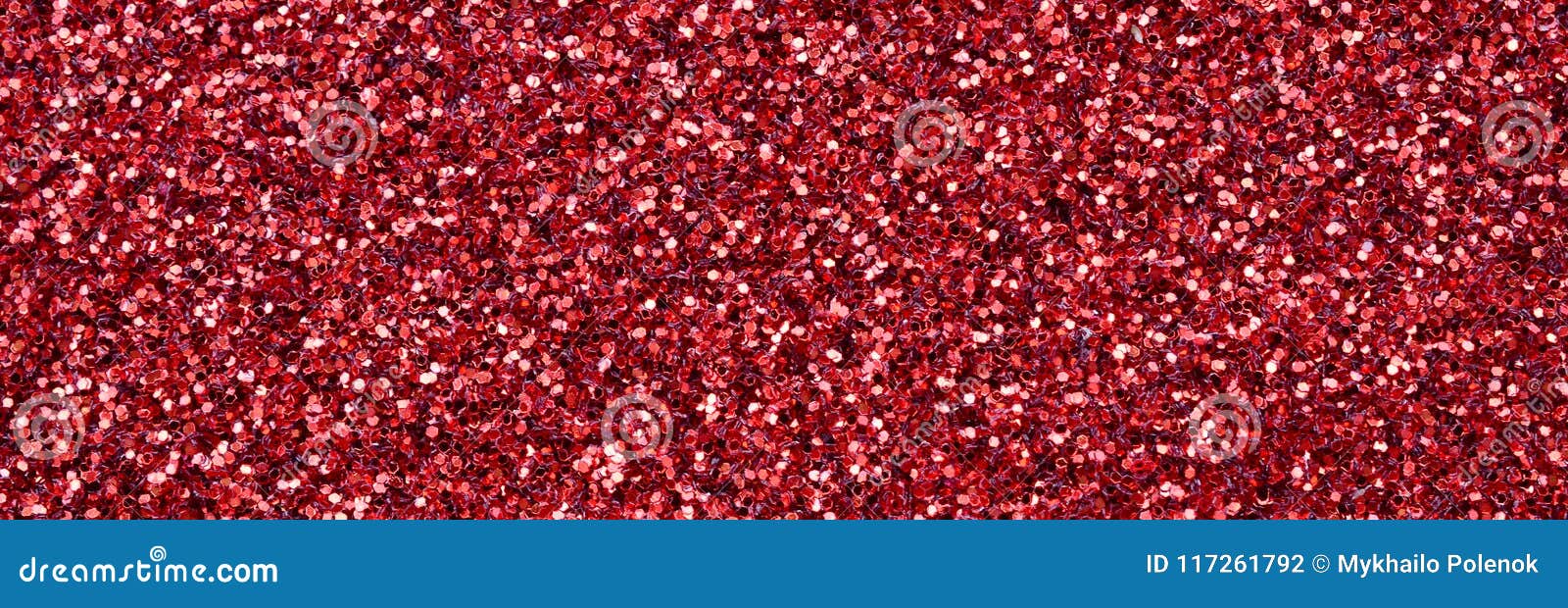 A Huge Amount of Red Decorative Sequins. Background Texture with Shiny ...